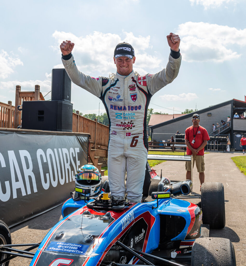 Christian Rasmussen klar til sæsonstart i Indy Pro 2000: ”Målet er helt ...