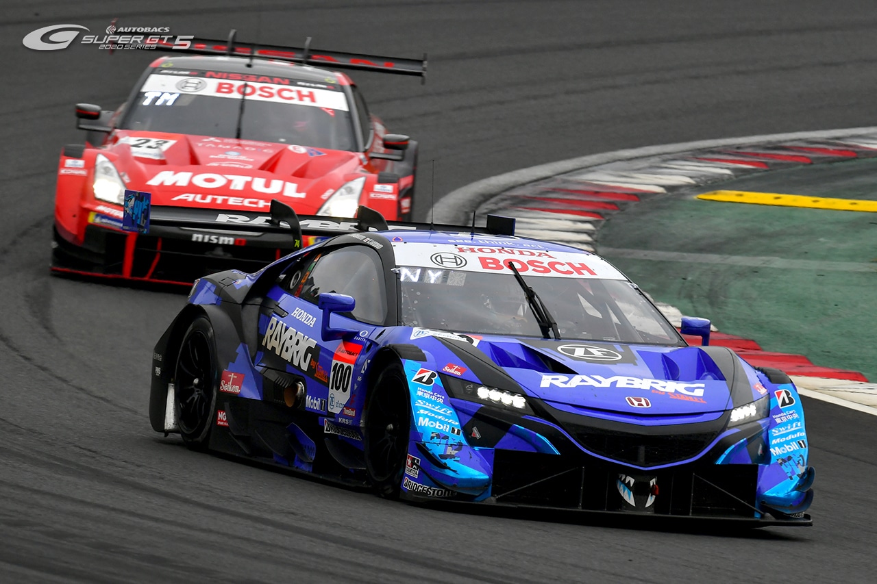 Raybrig siger farvel til Super GT med sejr og mesterskab - i sidste ...