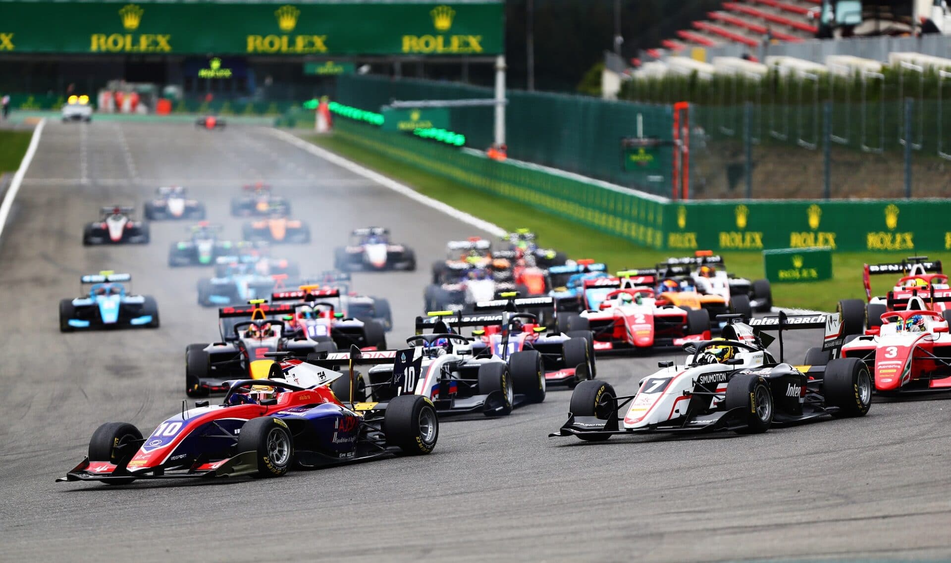 FIA Formula 3 udskyder sin første pre-season test - Boxengasse