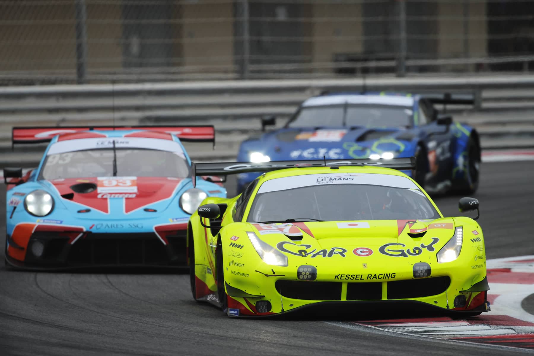 og Mikkel Jensen kører Le Mans 24H med Car Guy Racing - Boxengasse