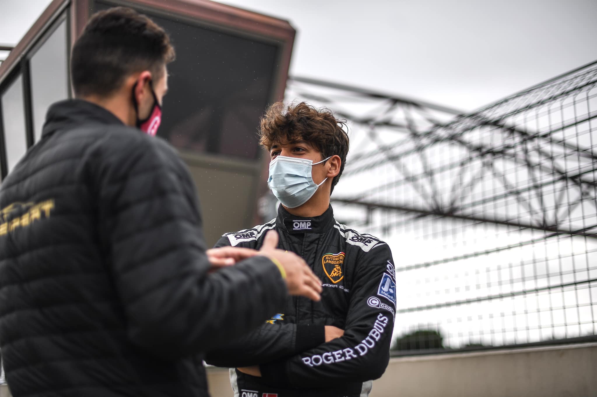 Noah Watt: - Vi jagter titlen - Boxengasse