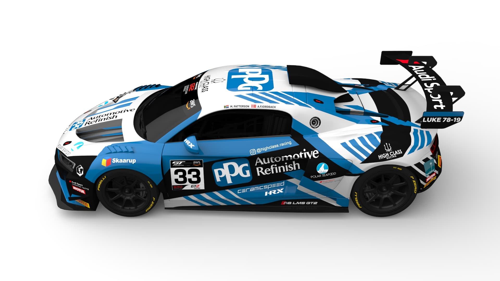 High Class Racing kører GT2 European Series med Anders Fjordbach og ...