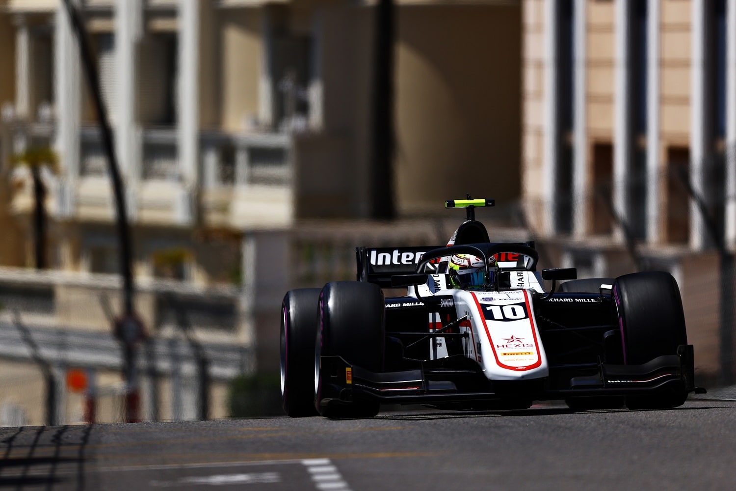 F2: Monaco – Pourchaire yngste nogensinde i F2 pole-position - Boxengasse