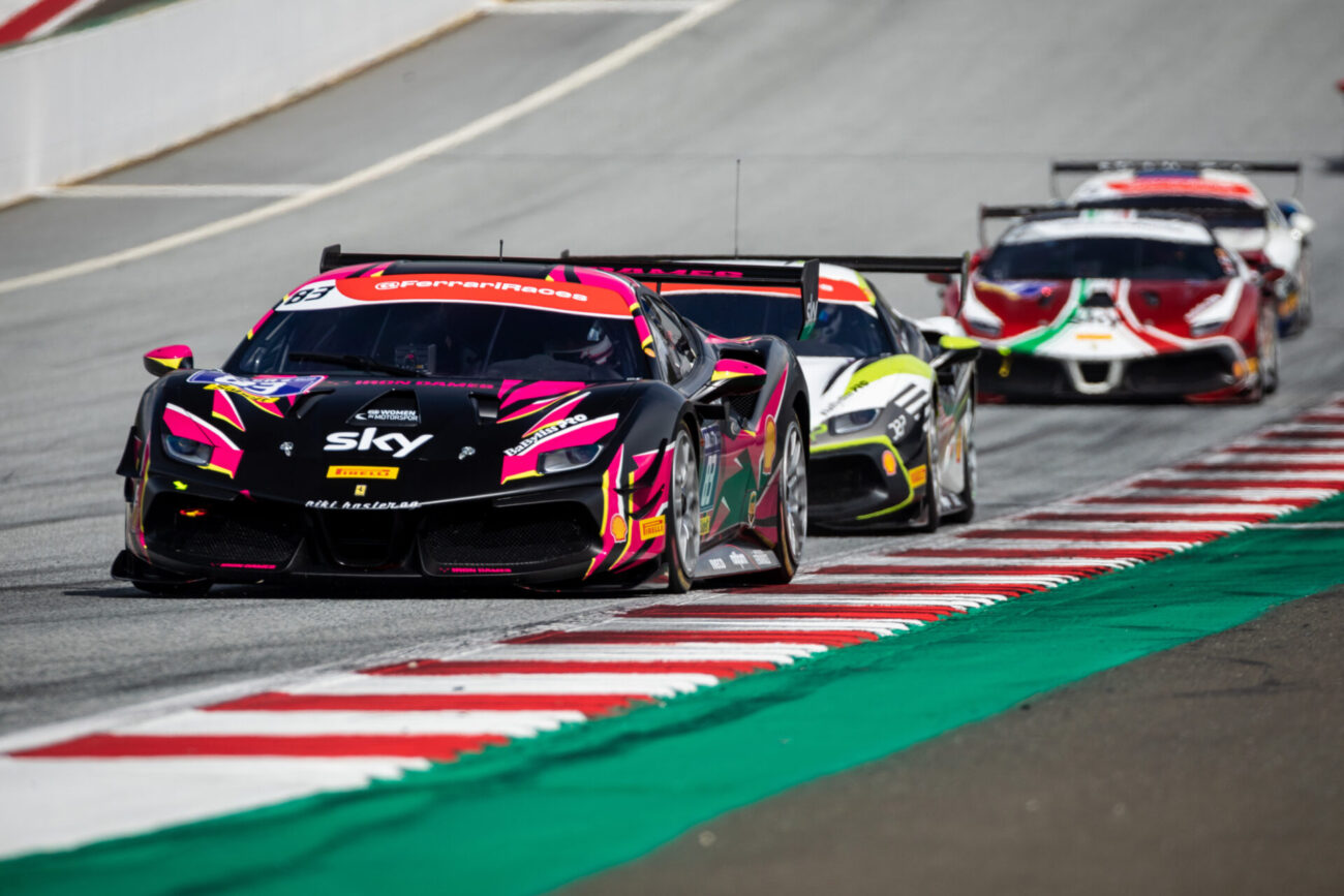 Michelle Gatting tager dobbeltsejr på Red Bull Ring - Boxengasse