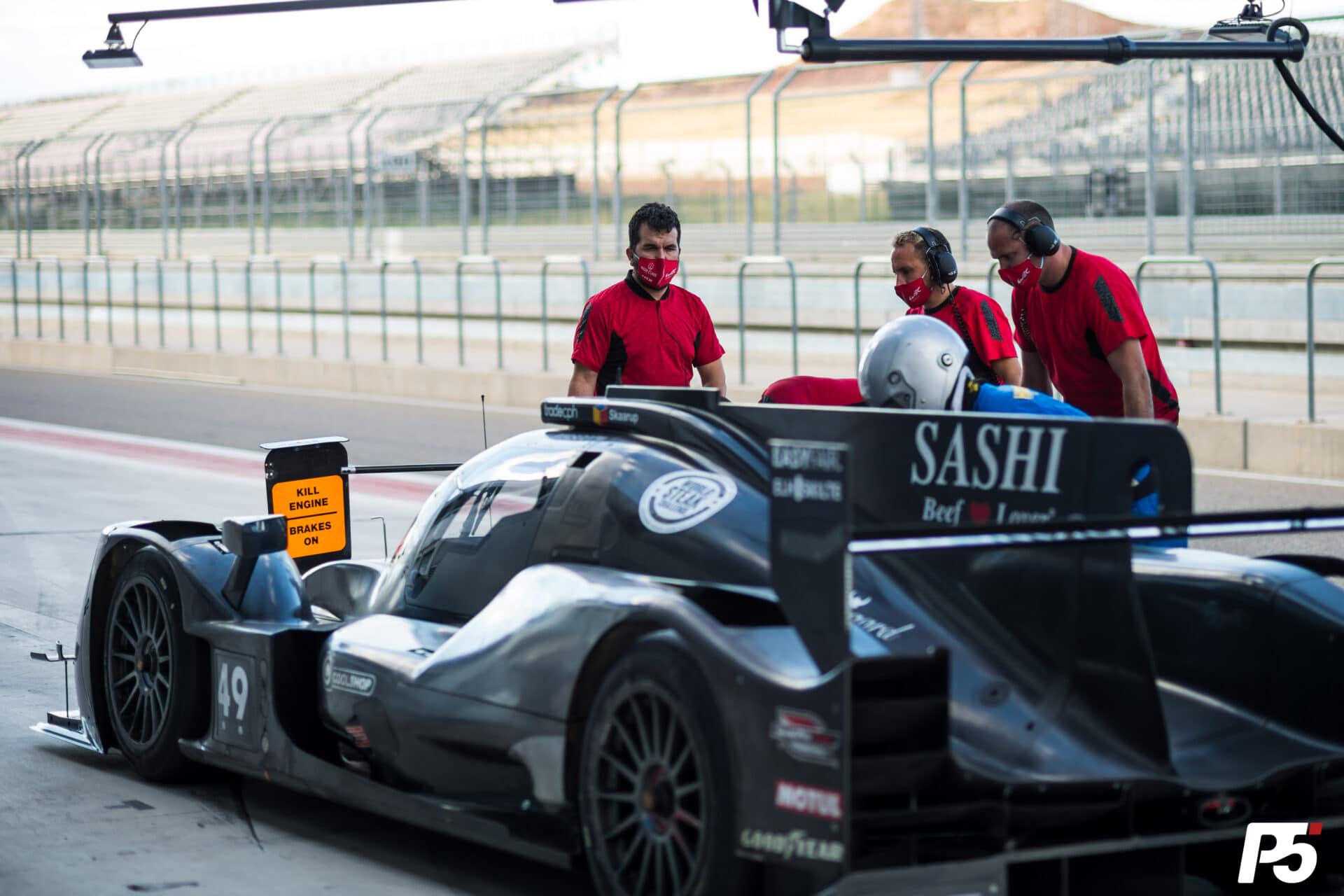 Team SASHI High Class Racing tilfredse med første Le Mans-test - Boxengasse