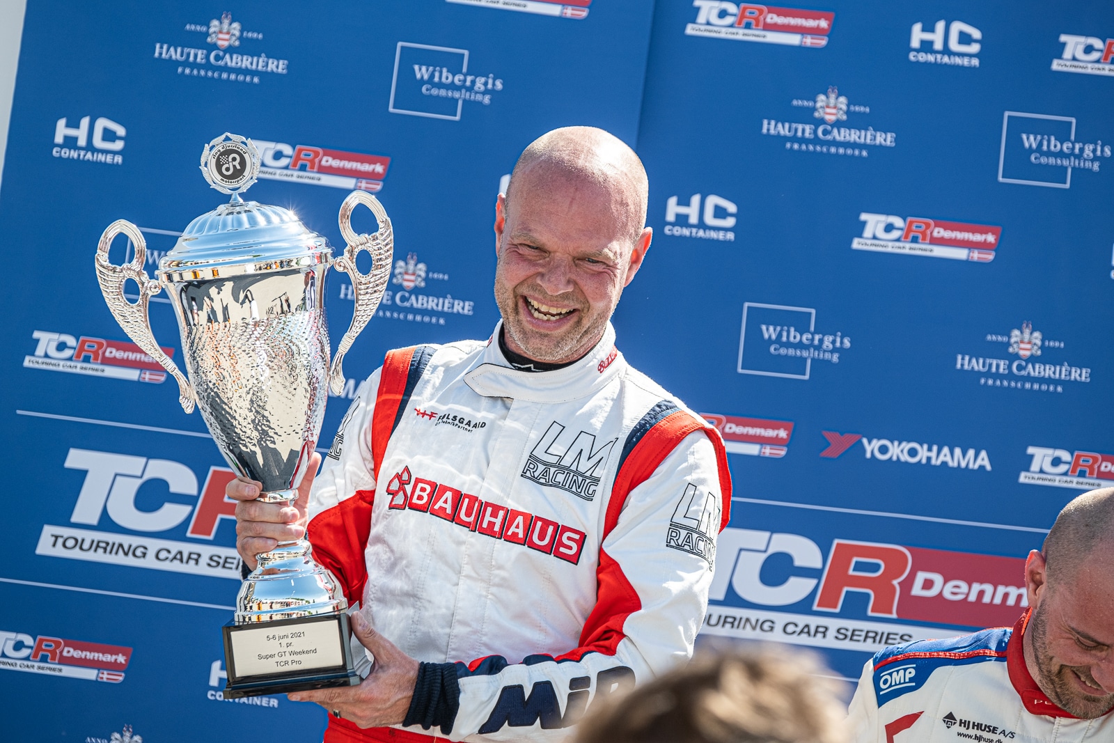 Jan Magnussen tager vildt hattrick på Ring Djursland - Boxengasse