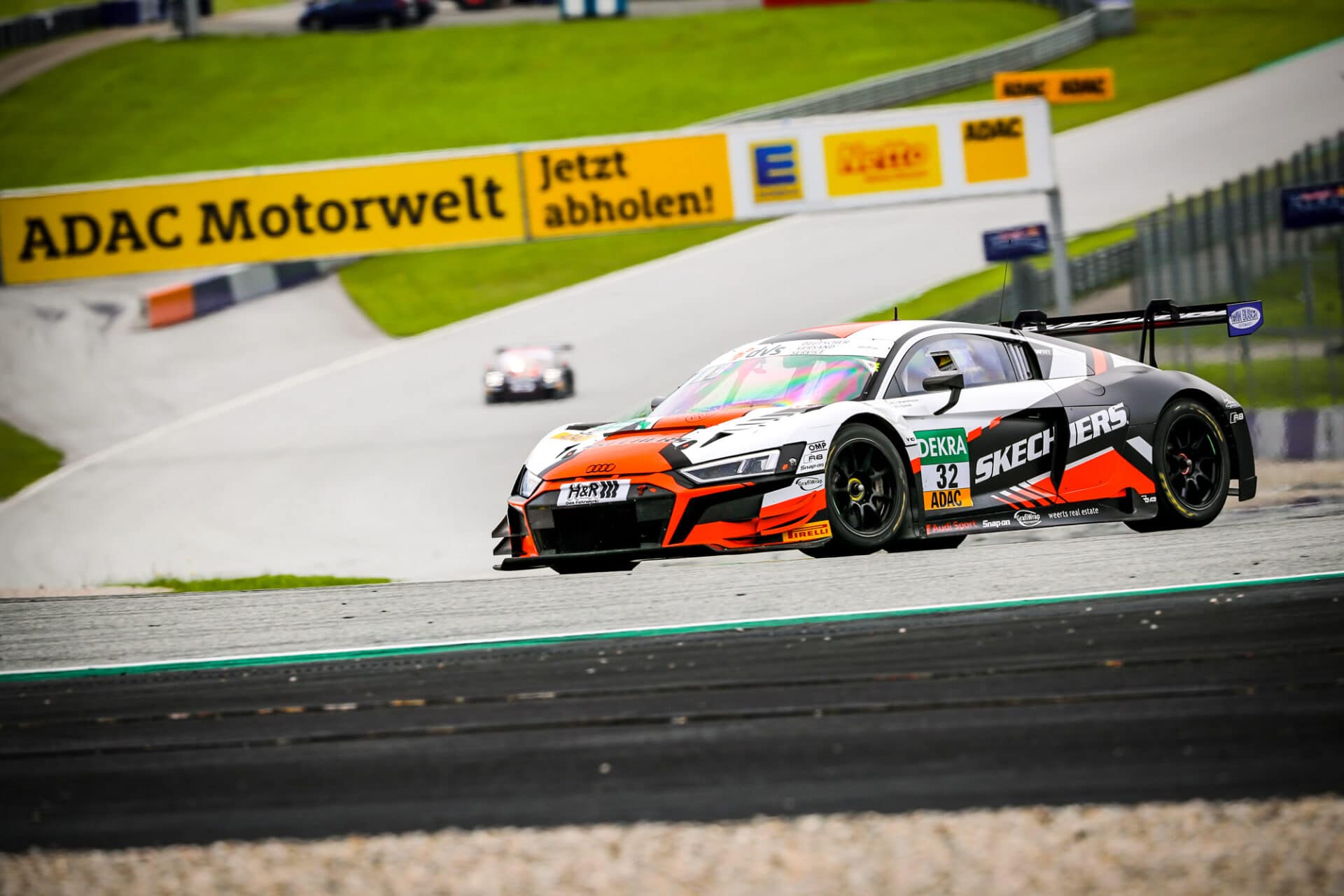 Dennis Lind sikrede mesterskabspoint i Audi-debut på Red Bull Ring ...