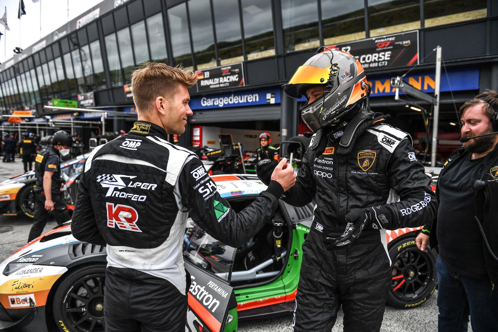 Kevin Rossel: Det er den sjove ende af sæsonen - Boxengasse