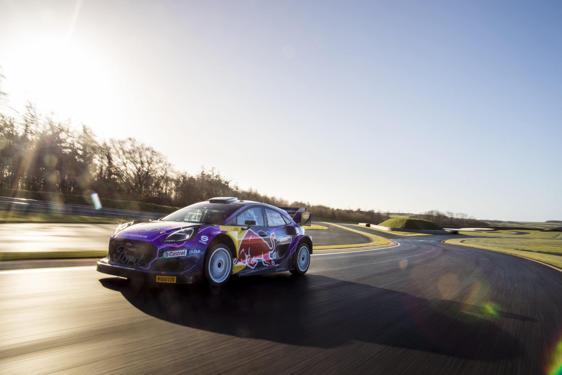 Fords nye rallybil klar til WRC-debut - Boxengasse