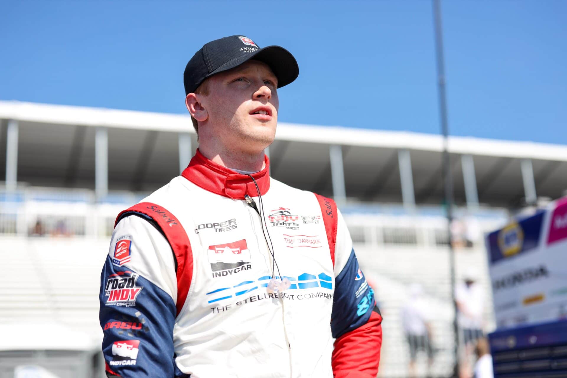 Indy Lights: Christian Rasmussen med god start i St. Petersburg ...