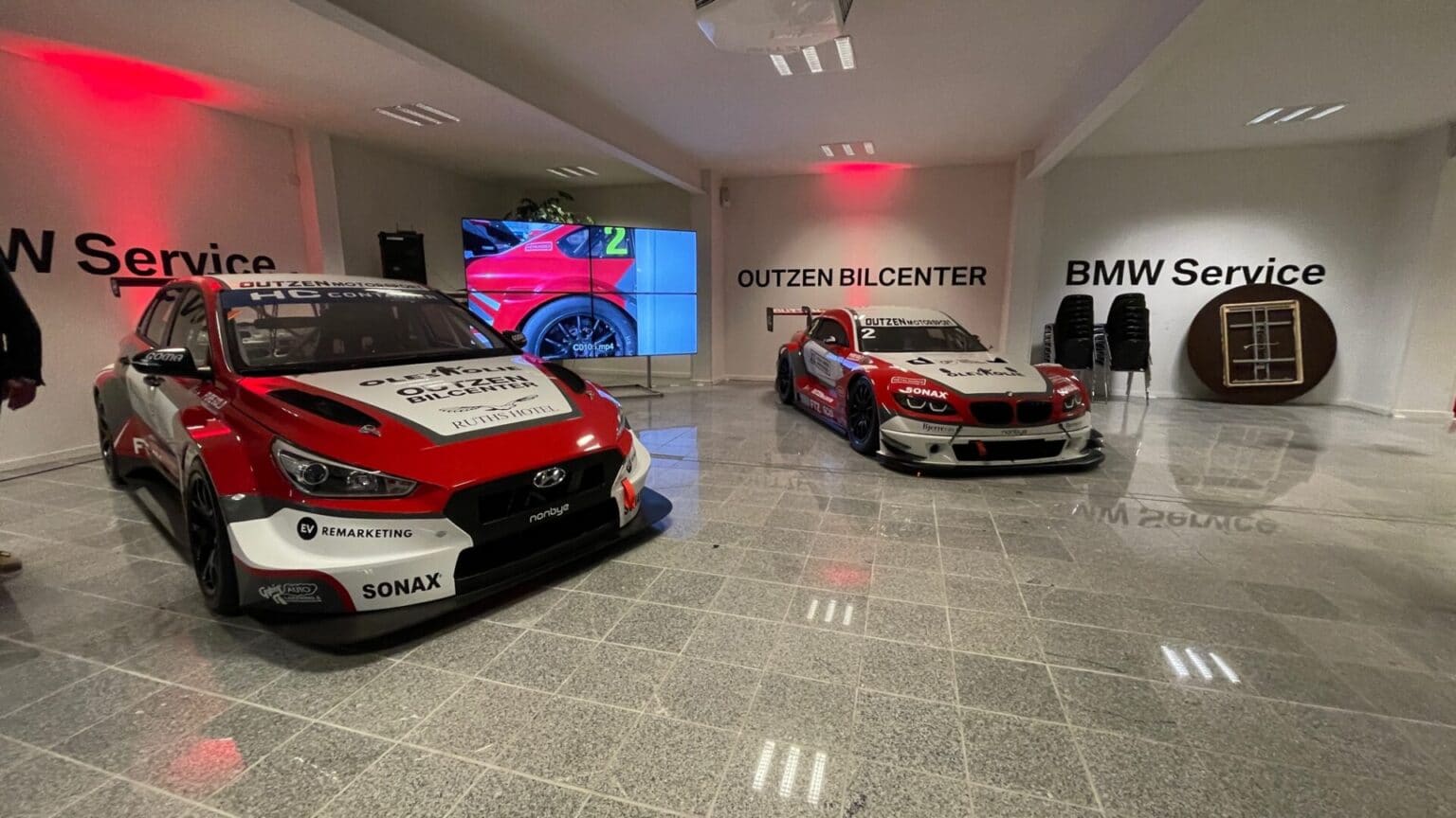 Outzen Motorsport giver Hyundai comeback i TCR Denmark - Boxengasse