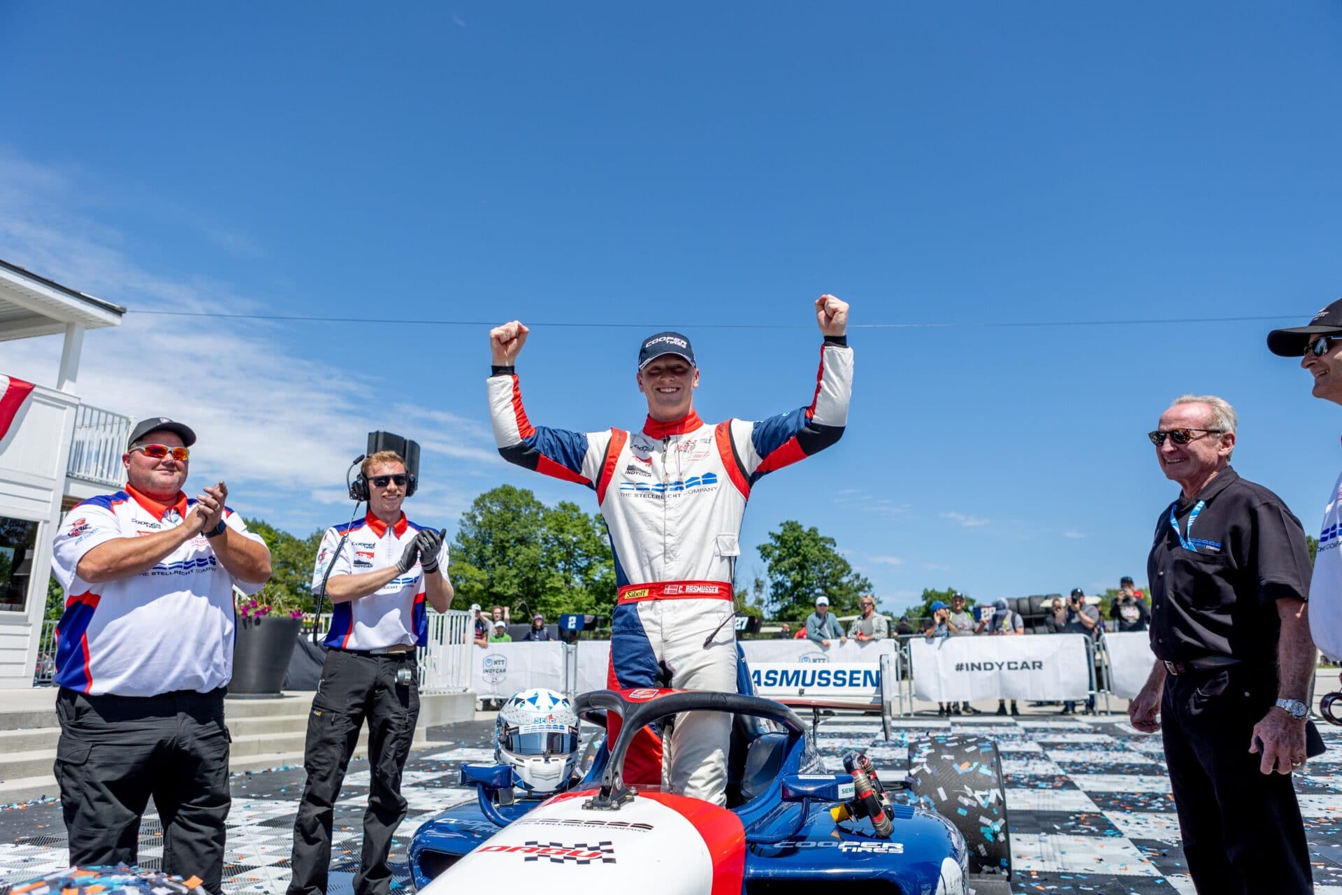 Christian Rasmussen vinder på Road America – Nu har jeg fået smag for ...