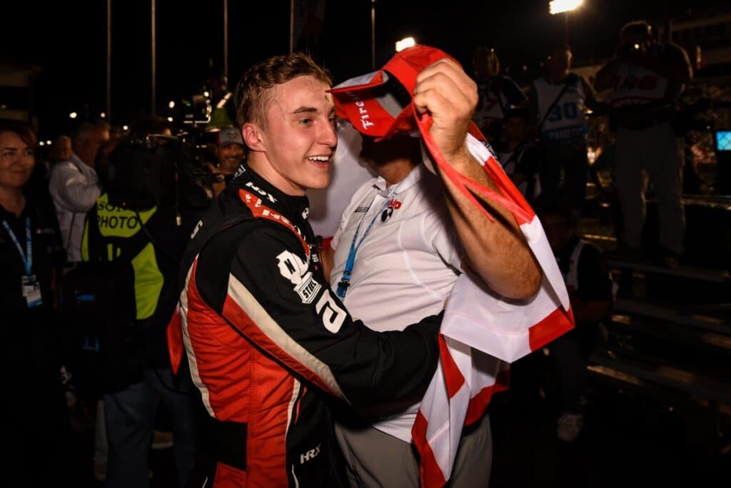 David Malukas er færdig hos Dale Coyne Racing - men han er ikke færdig ...