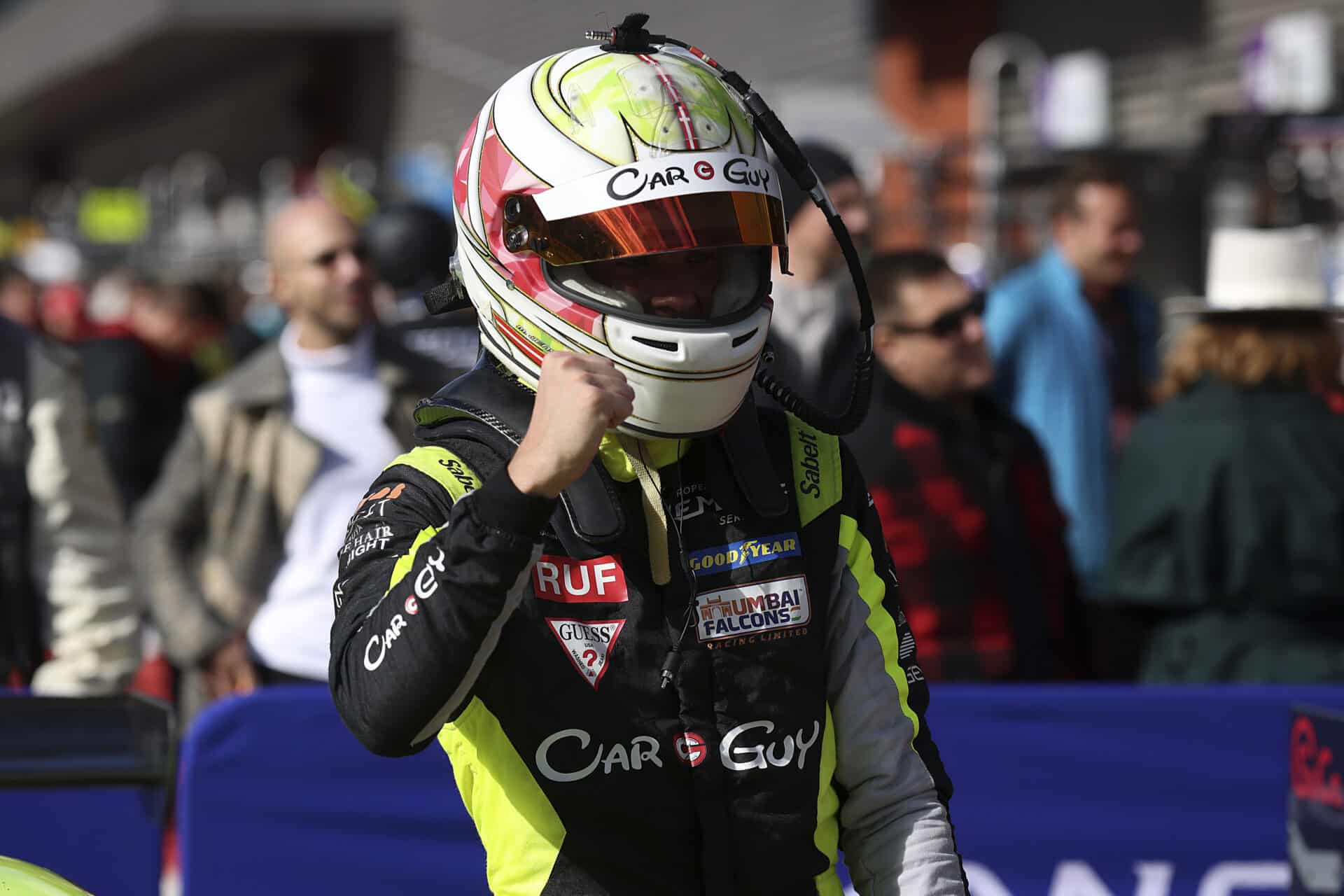 ELMS: Første sejr til Mikkel Jensen og Frederik Schandorff hos Car Guy ...