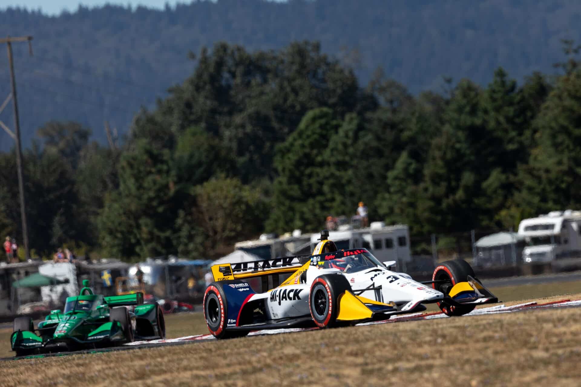 Grand Prix of Portland: Lundgaard forsvarede føringen i rookie ...