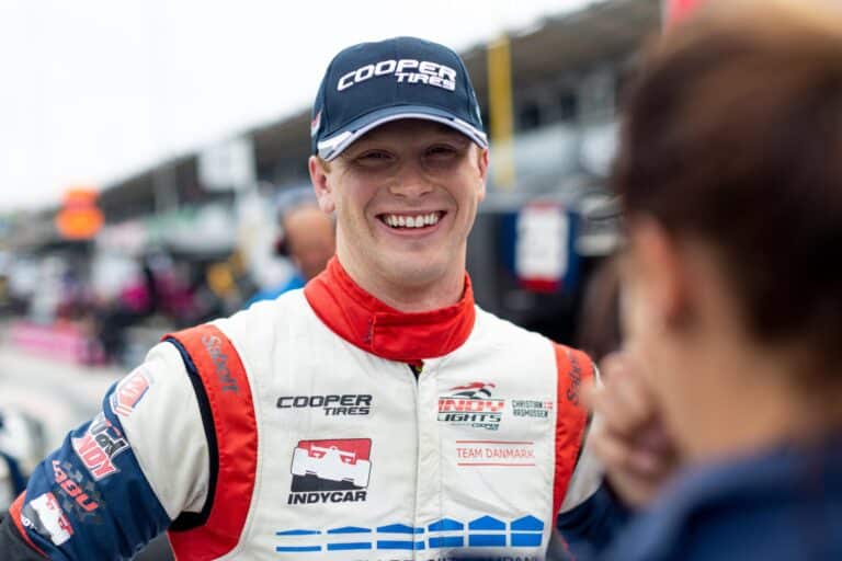 Christian Rasmussen skifter til HMD Motorsports i Indy Lights i 2023 ...