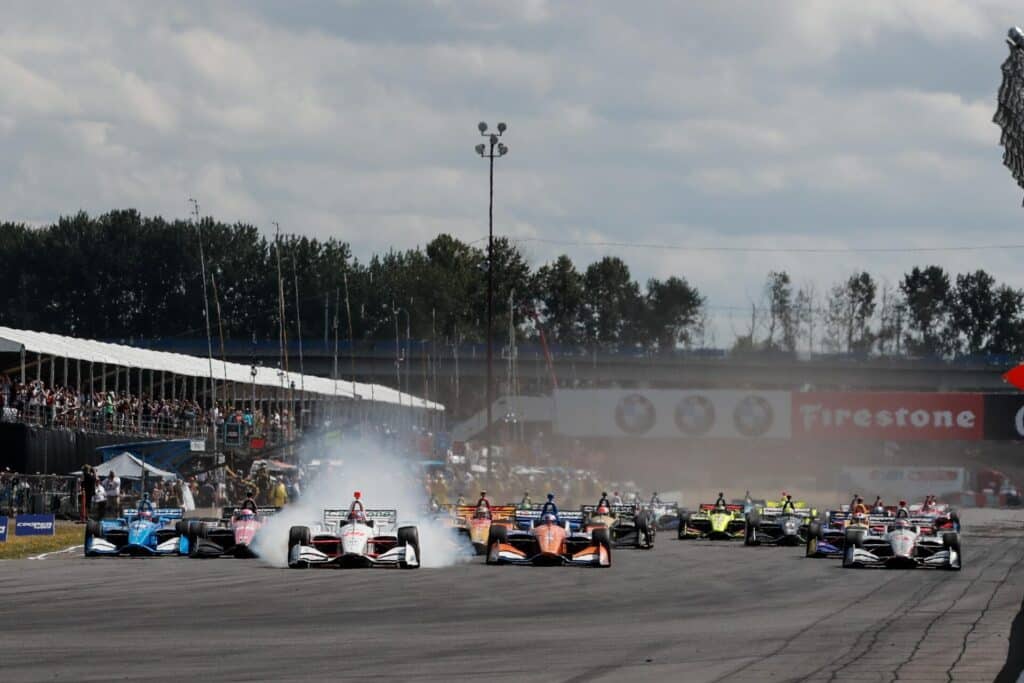 Grand Prix of Portland: TV-guide, spotterguide og optakt - Boxengasse