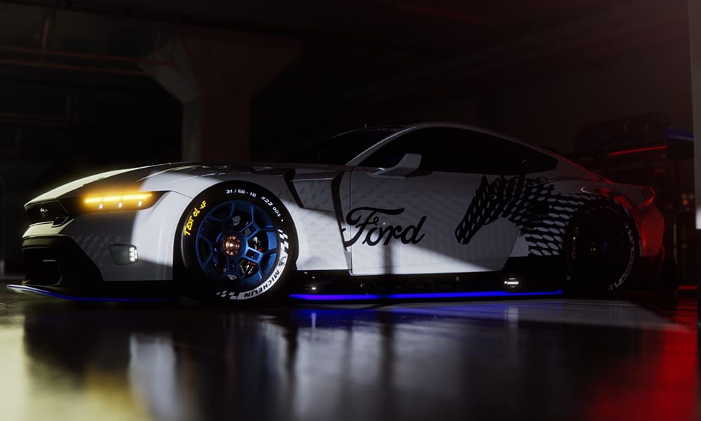 Ford præsenterer ny Mustang GT3 - Boxengasse