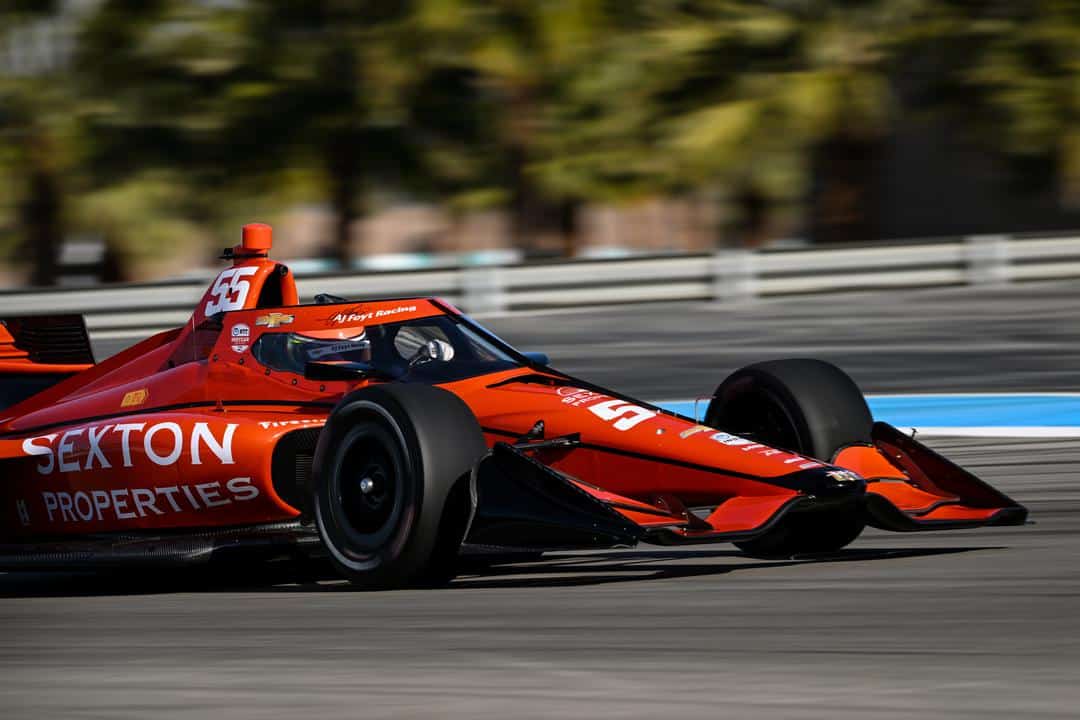 Pre-season test - Dag 1: Lundgaard næsthurtigst i Californien - Boxengasse