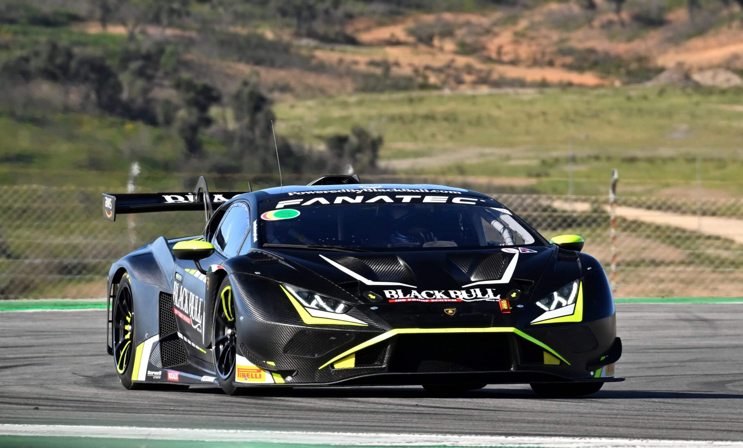 Dennis Lind kører GT World Challenge Europe med Barwell Motorsport ...