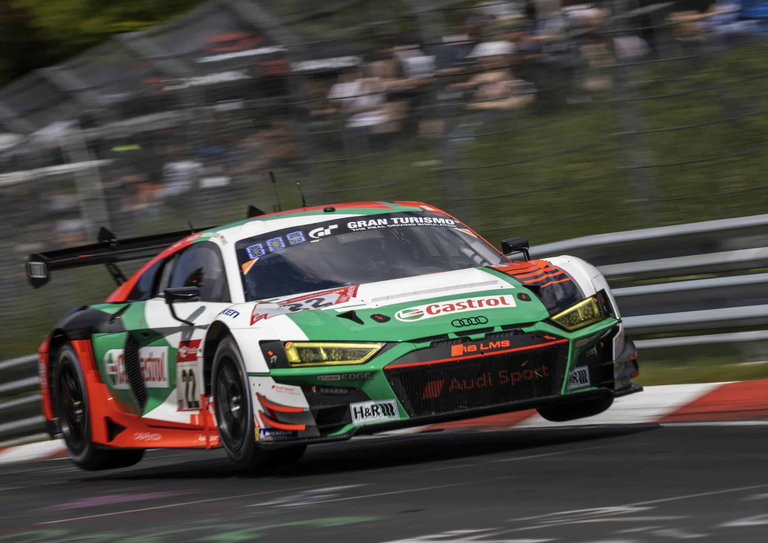Dennis Lind kører Nürburgring 24h med Audi Sport - Boxengasse