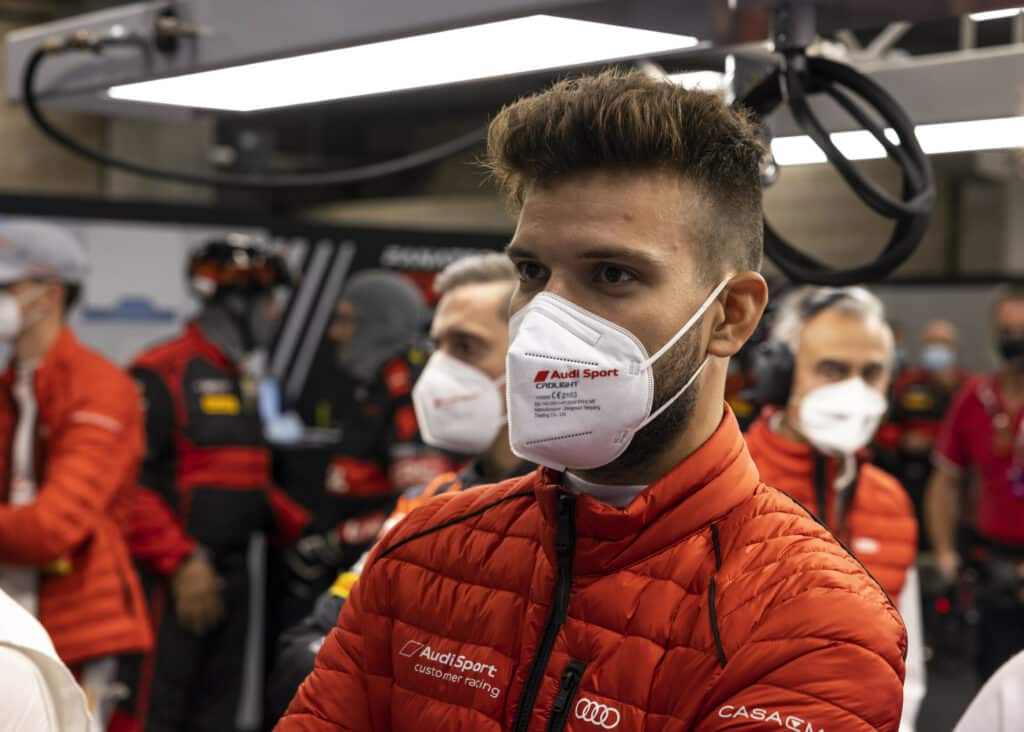 Dennis Lind kører Nürburgring 24h med Audi Sport - Boxengasse