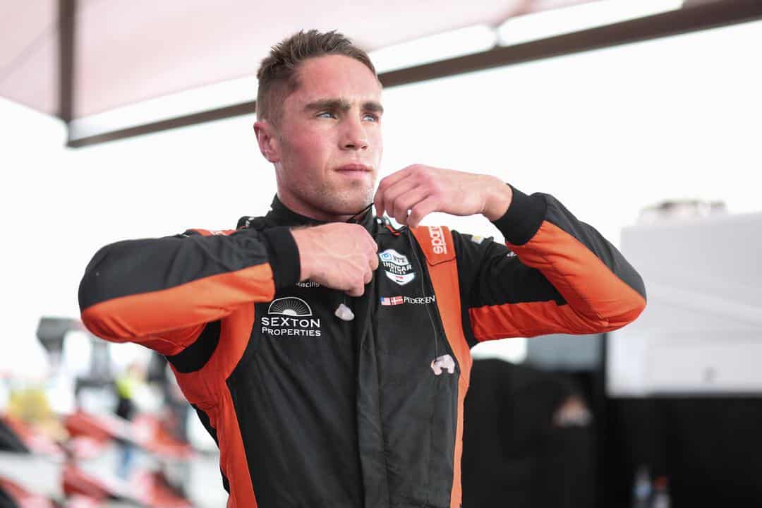 Benjamin Pedersen før debut i IndyCar: - Mit mål er at lære så meget ...