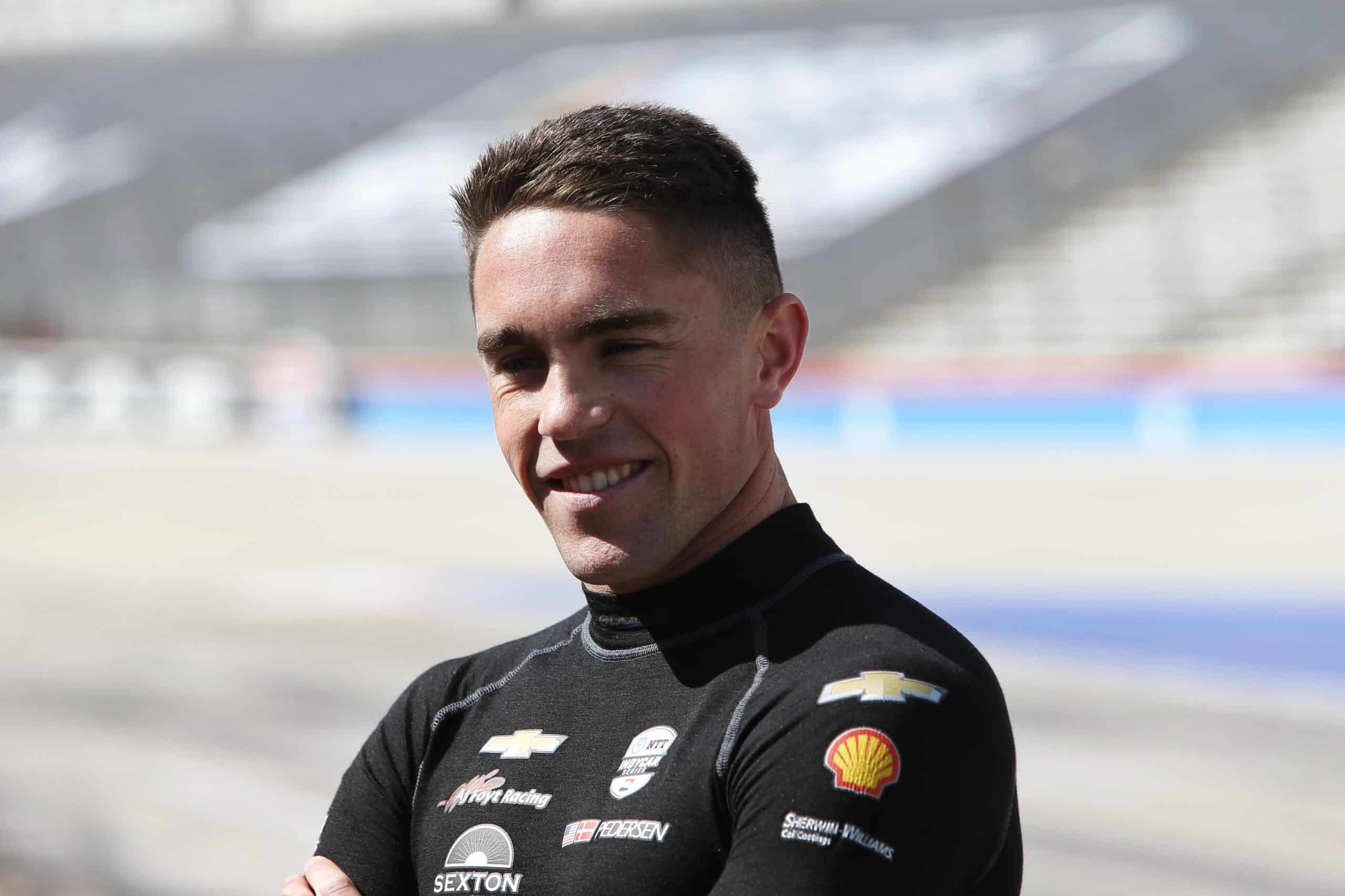 Ny svensk pole position på Texas Motor Speedway - svær kvalifikation ...