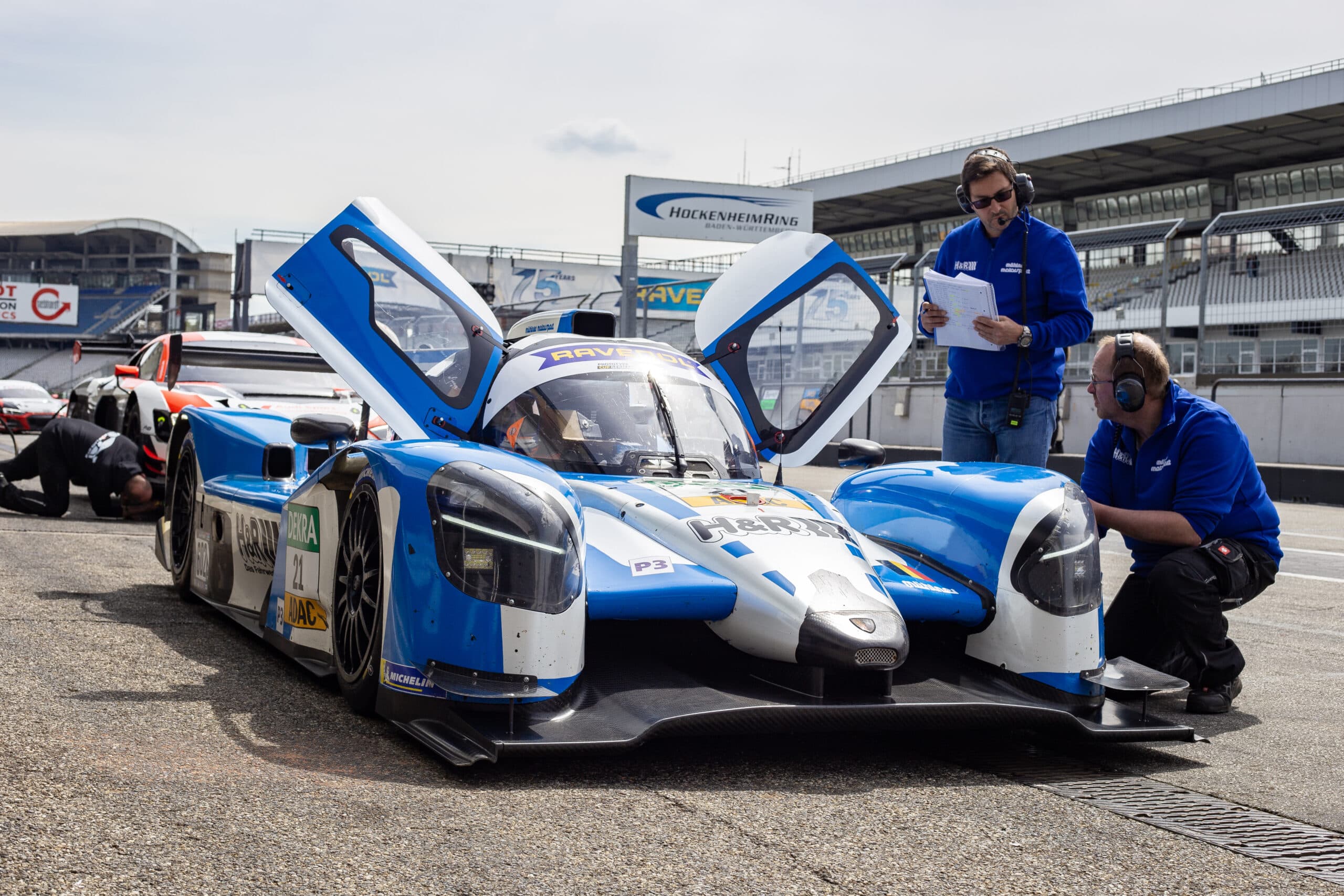 Martin Andersen skifter touringcars ud med sportsvogne - Boxengasse