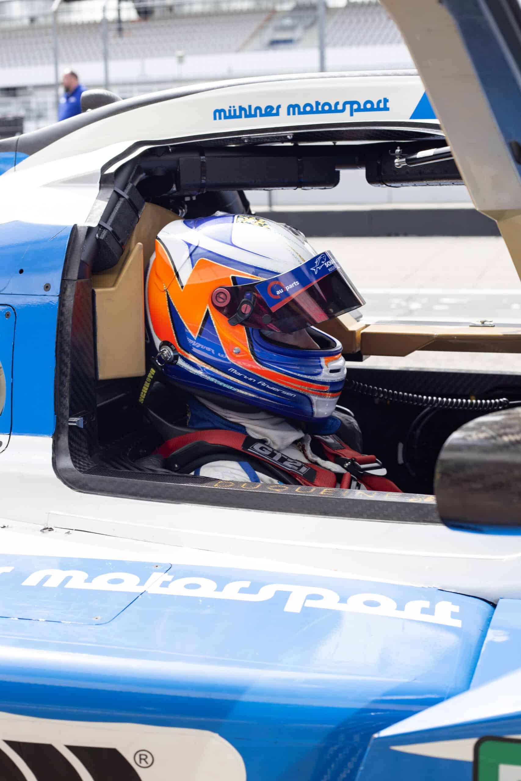 Martin Andersen skifter touringcars ud med sportsvogne - Boxengasse