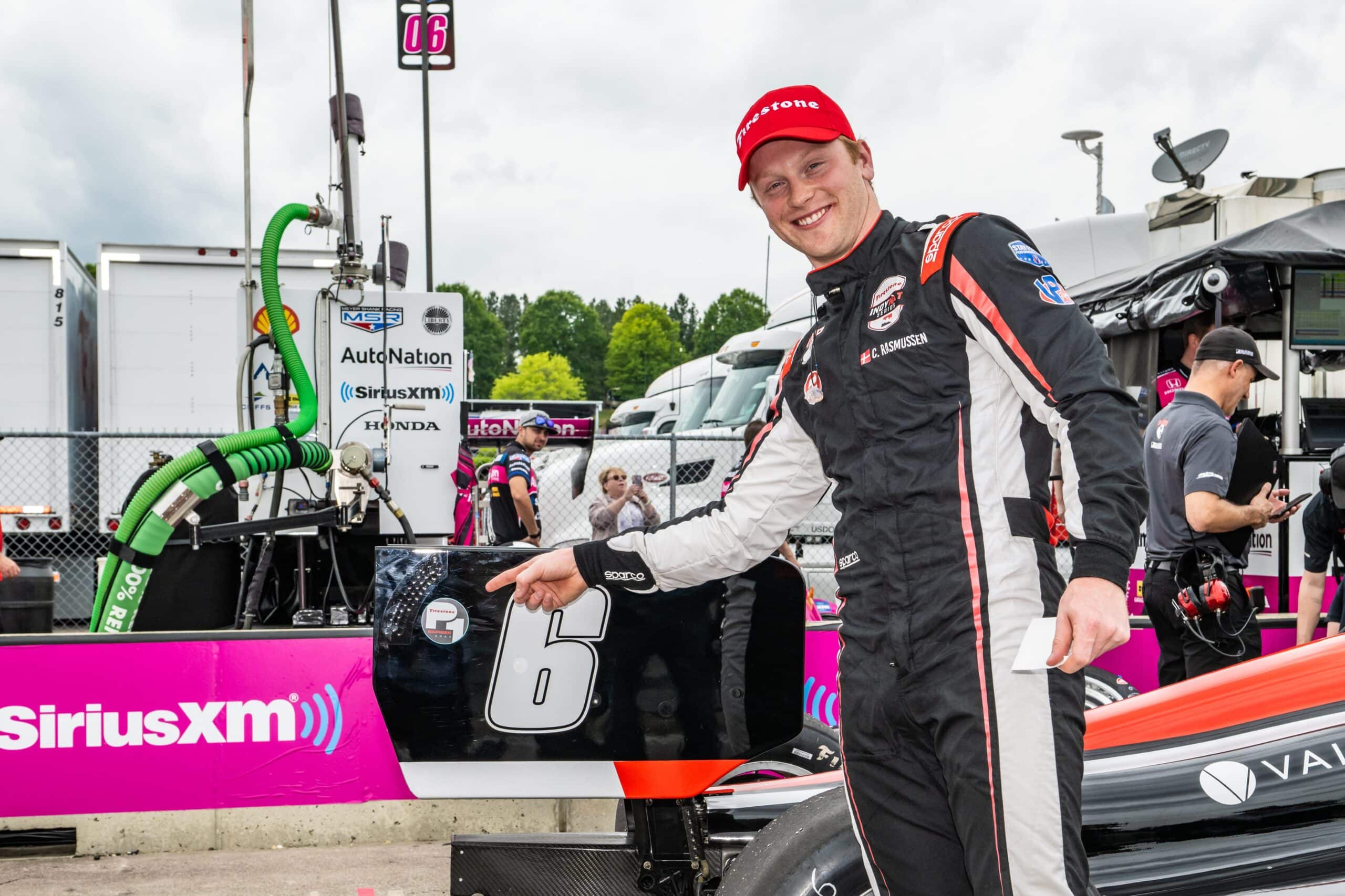 Christian Rasmussen vandt på Barber Motorsports Park! - Boxengasse