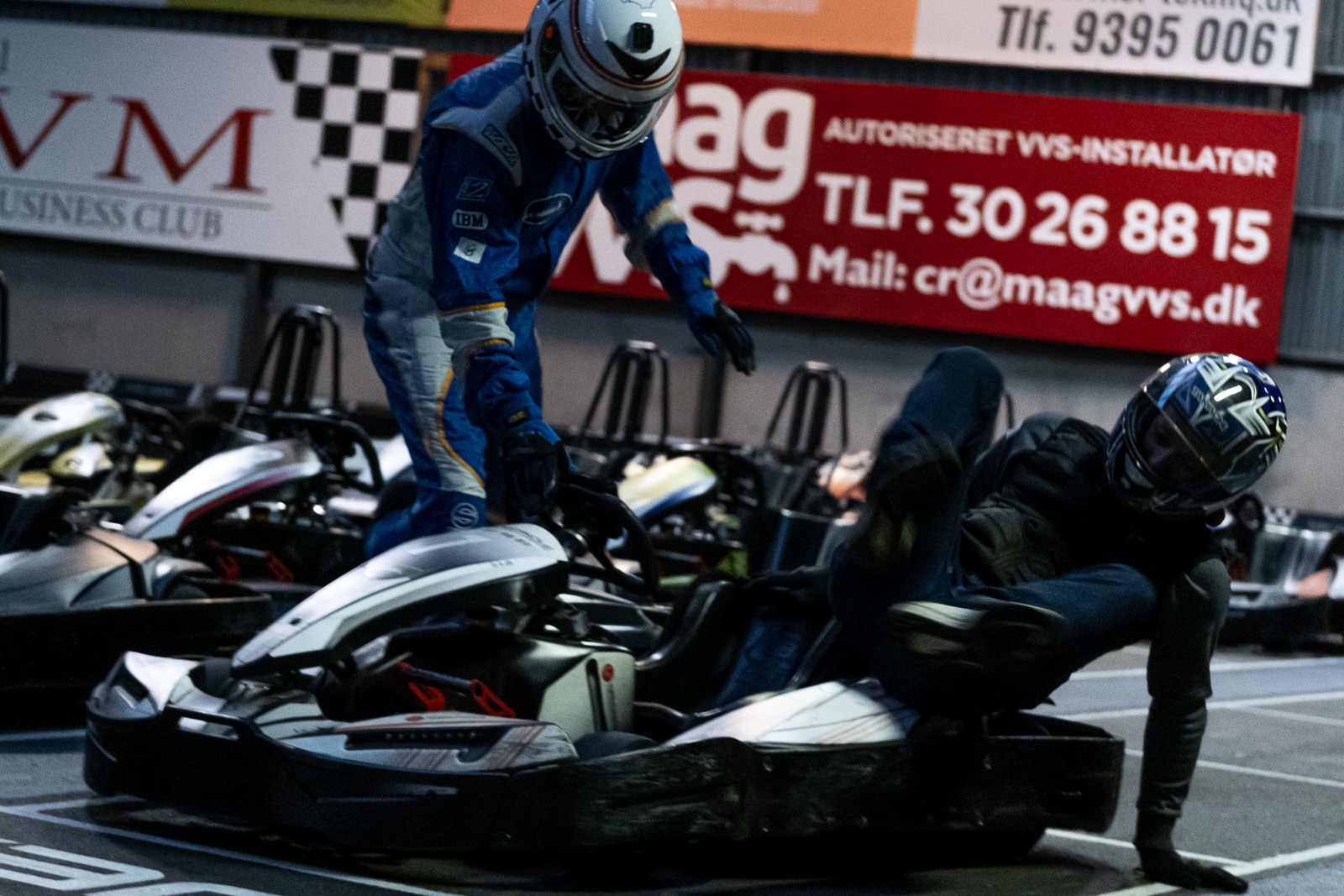 OL Motorsport stødte til på afbud og vandt den første Boxengasse Kart ...