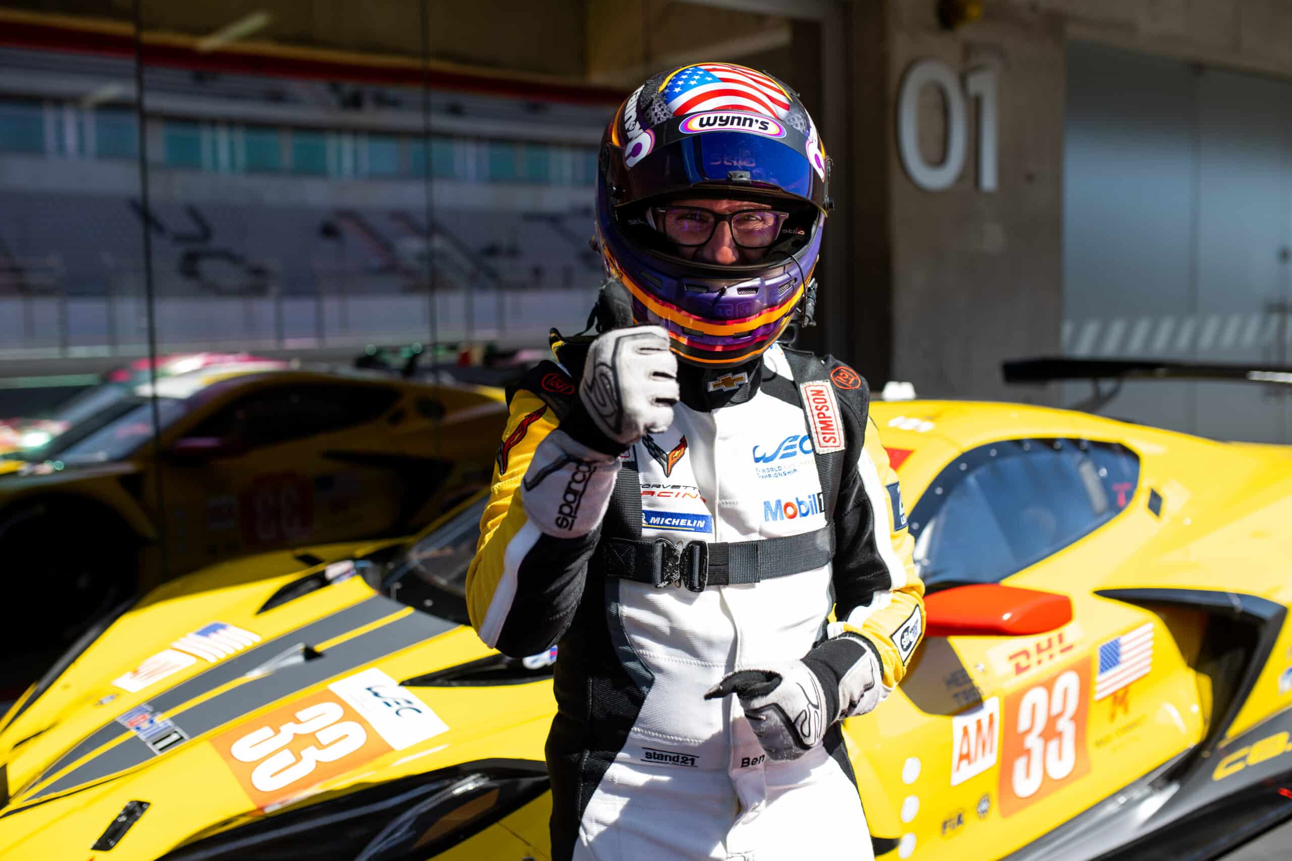 FIA WEC: Dobbelt Toyota-pole på Portimão - Boxengasse