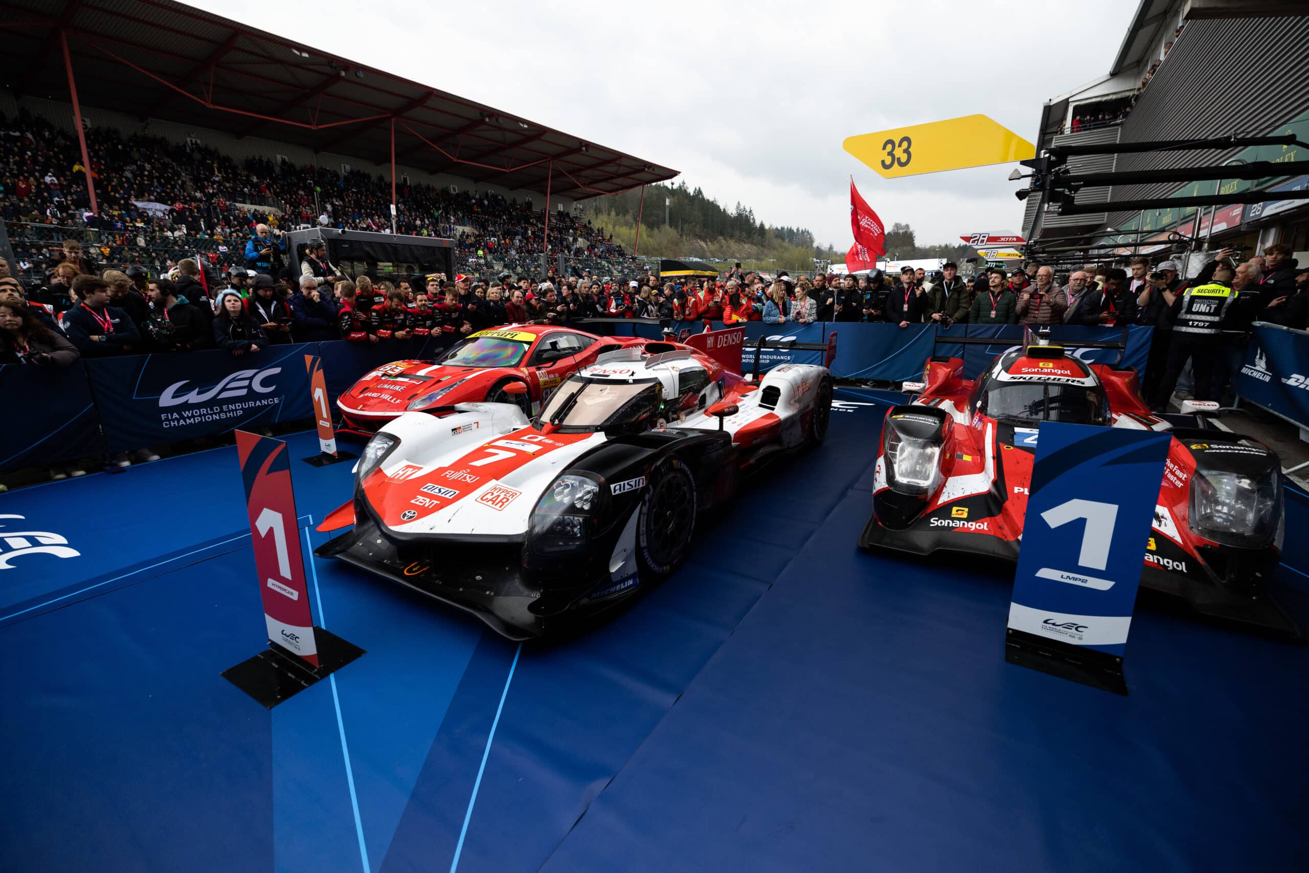 FIA WEC: Toyota gør rent bord i Le Mans-generalprøven på SPA - Boxengasse