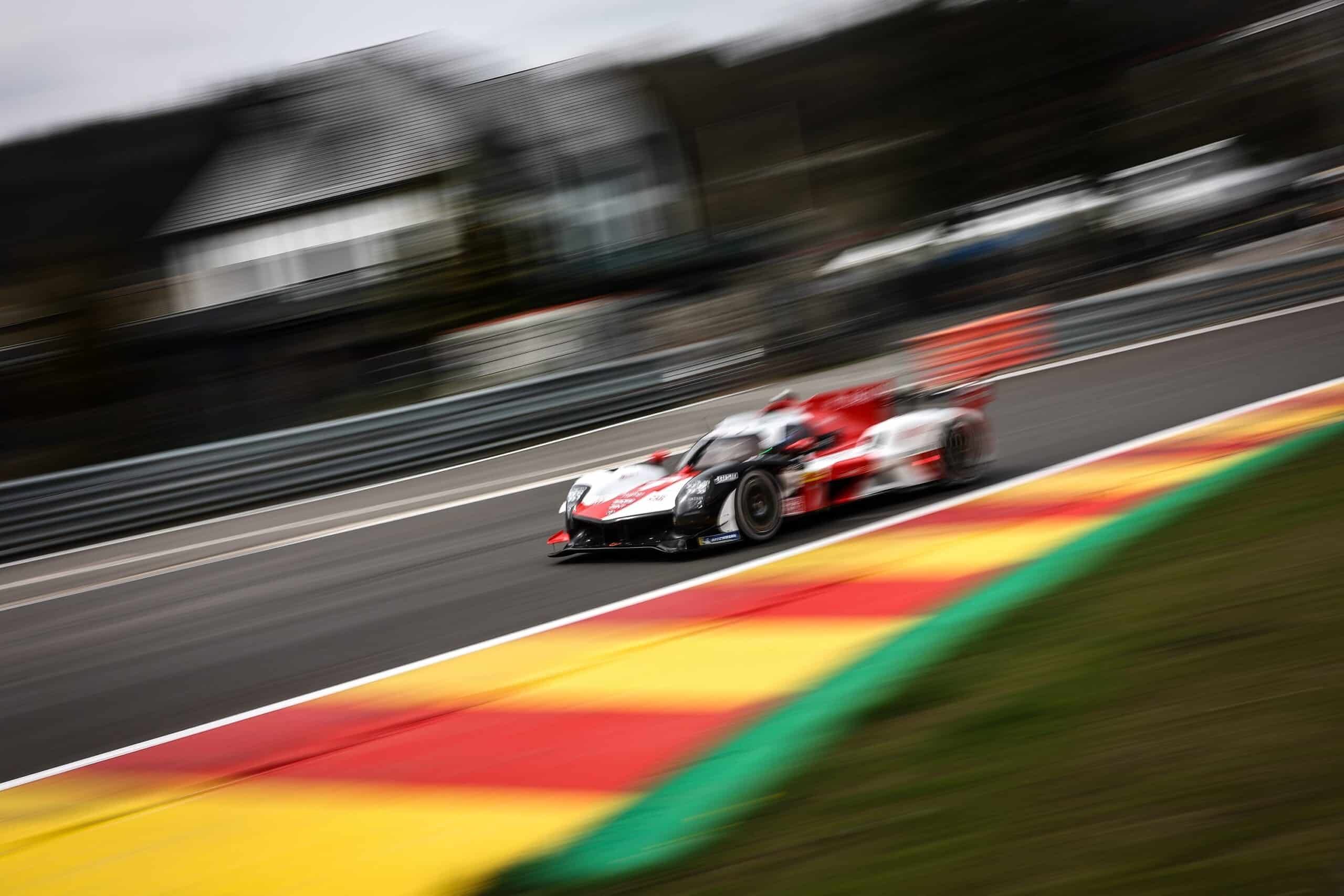 Pole til Toyota på SPA efter underkendt Ferrari-tid - Boxengasse