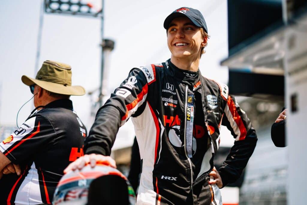 David Malukas er færdig hos Dale Coyne Racing - men han er ikke færdig ...