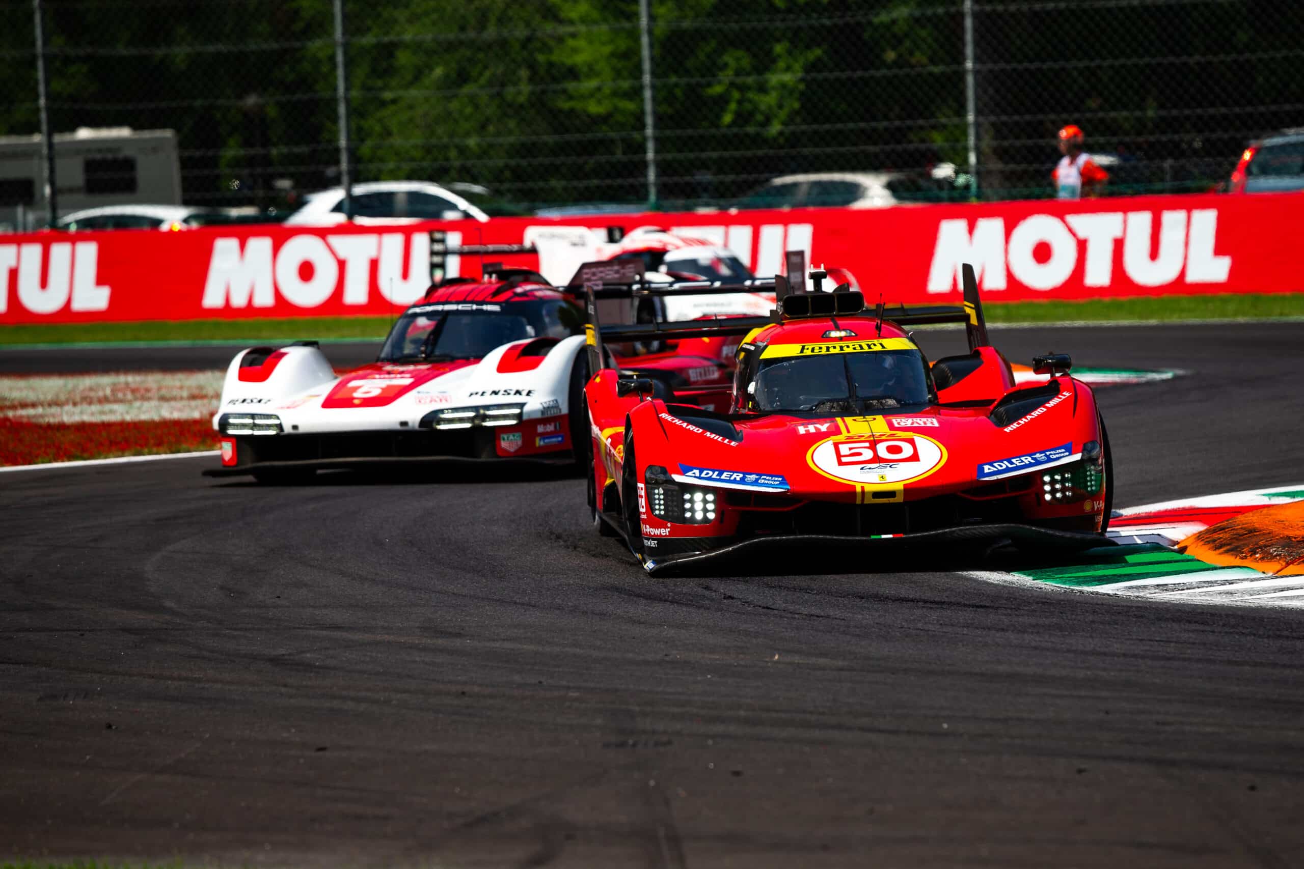 FIA WEC: Pole position til Sarah Bovy på Monza - Toyota tager Hypercar ...