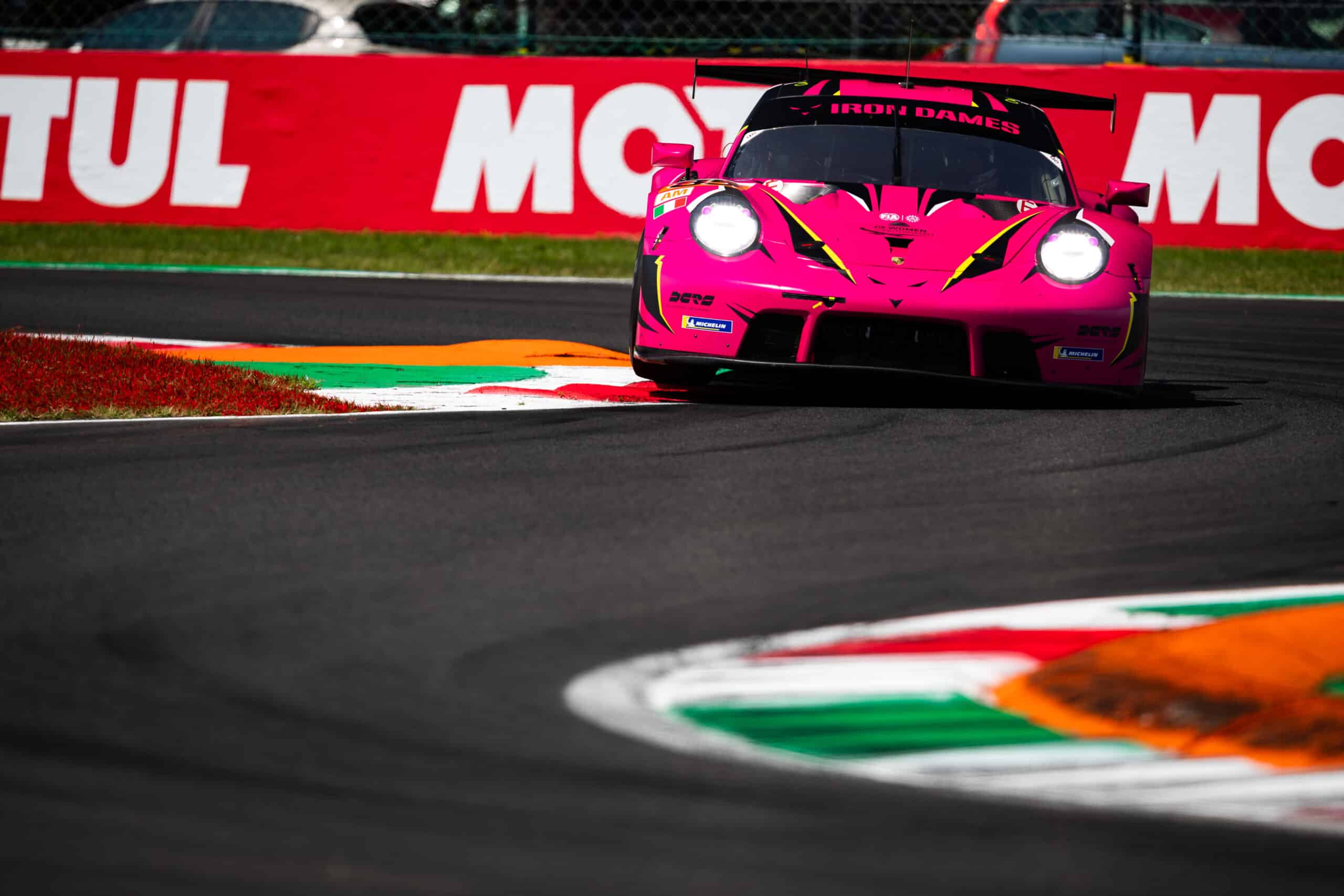 FIA WEC: Pole position til Sarah Bovy på Monza - Toyota tager Hypercar ...