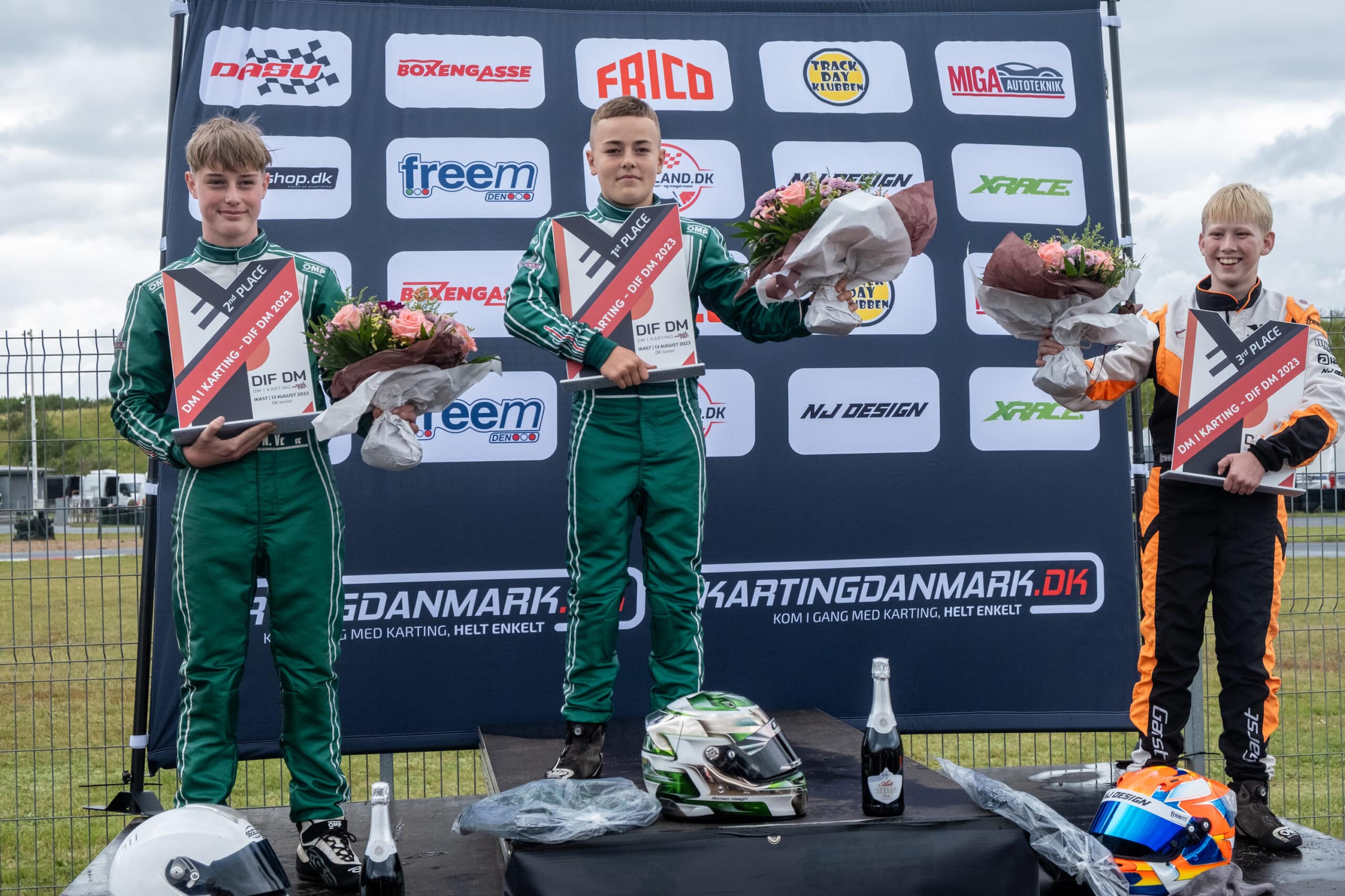 DM i Karting: Victor Wolfsohn er ny DIF-mester i KZ2! - Boxengasse
