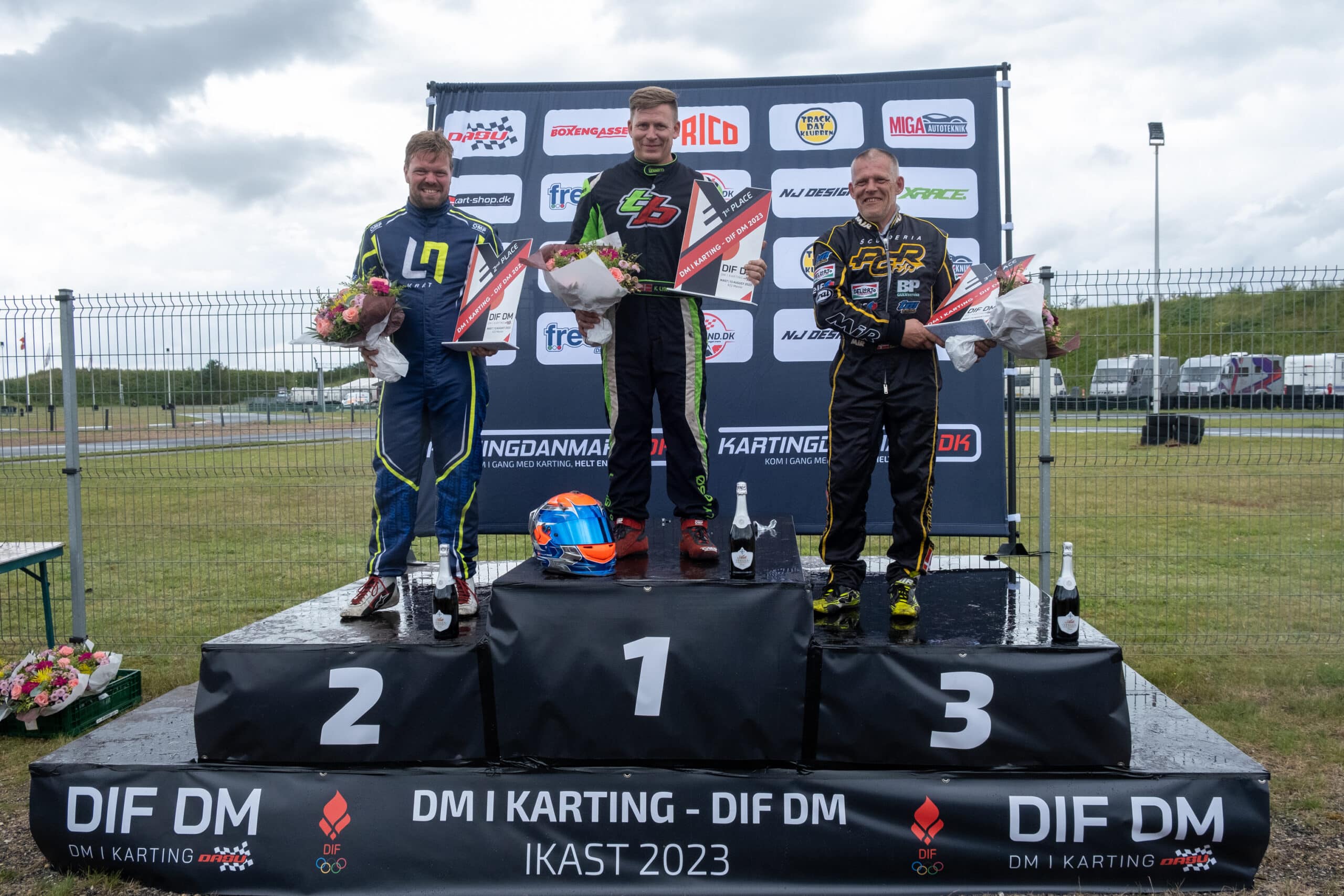 DM i Karting: Victor Wolfsohn er ny DIF-mester i KZ2! - Boxengasse