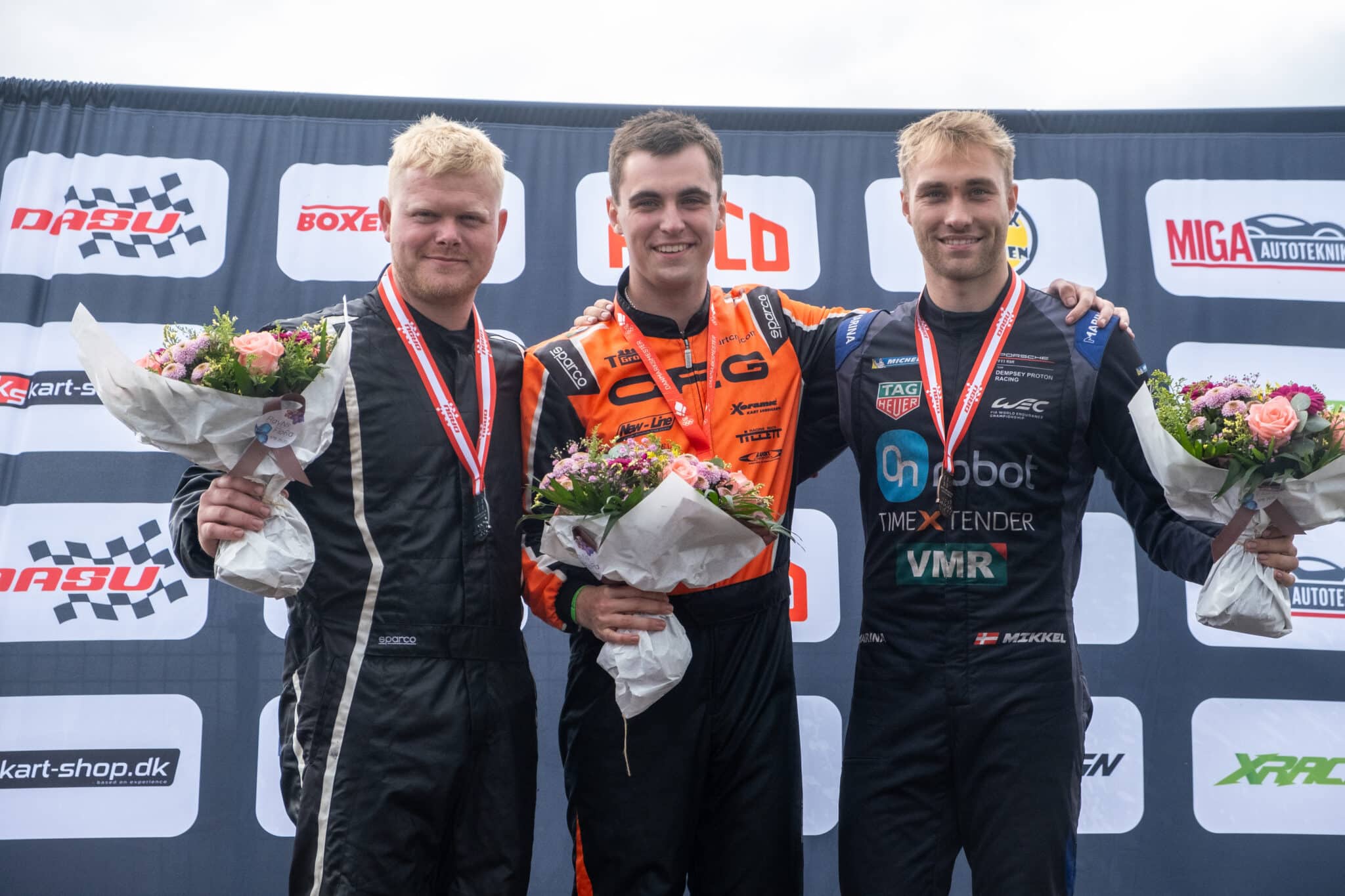 DM i Karting: Victor Wolfsohn er ny DIF-mester i KZ2! - Boxengasse