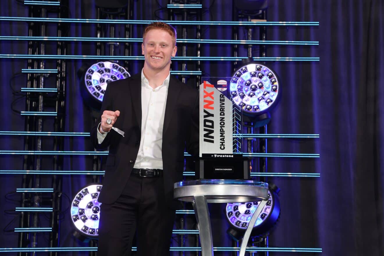 Interview: Christian Rasmussen om Indycar-sæde: - Jeg er først og ...