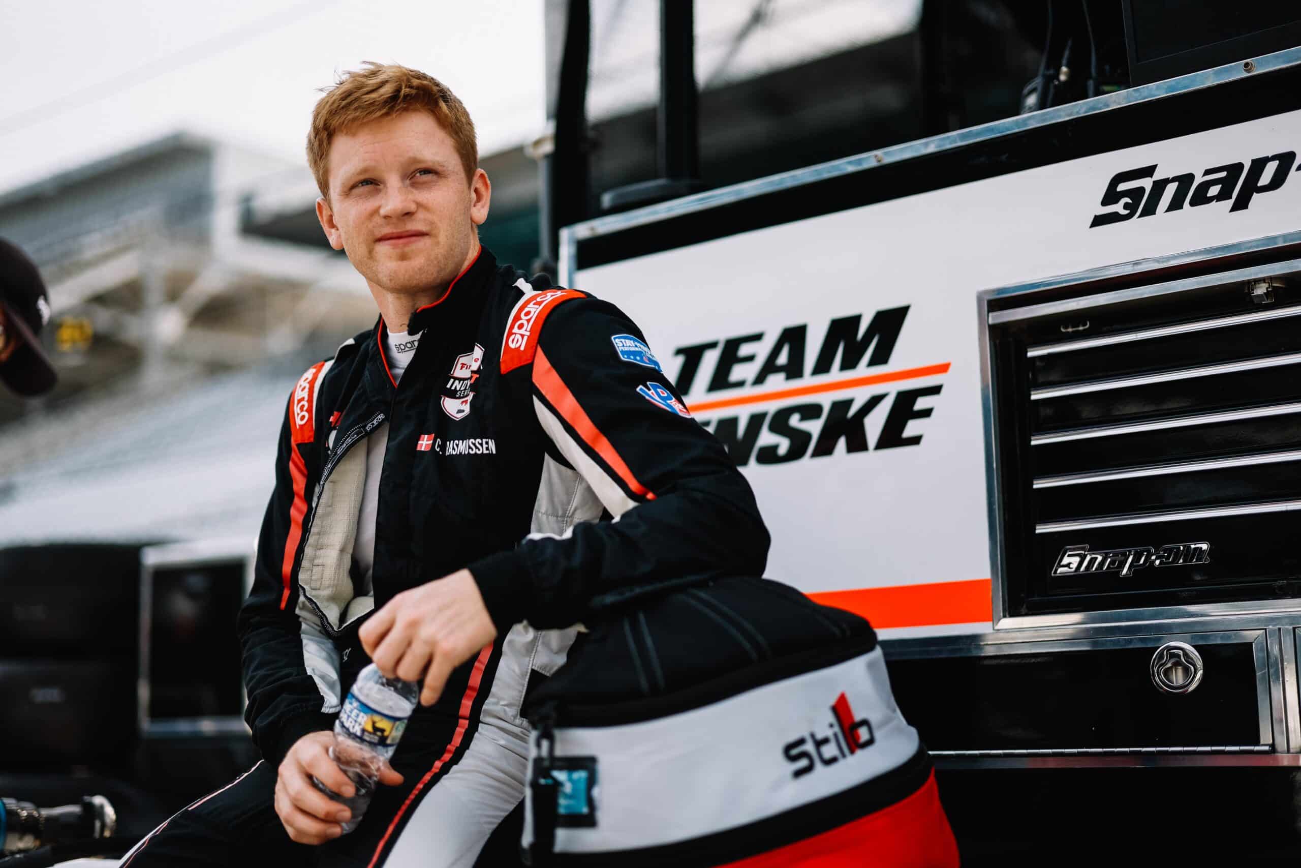 Interview: Christian Rasmussen om Indycar-sæde: - Jeg er først og ...