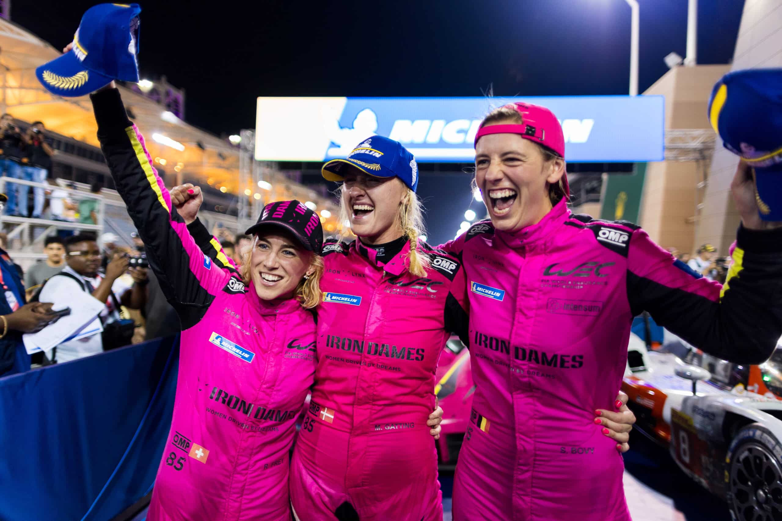 Michelle Gatting: - Vi er enormt stolte - Boxengasse