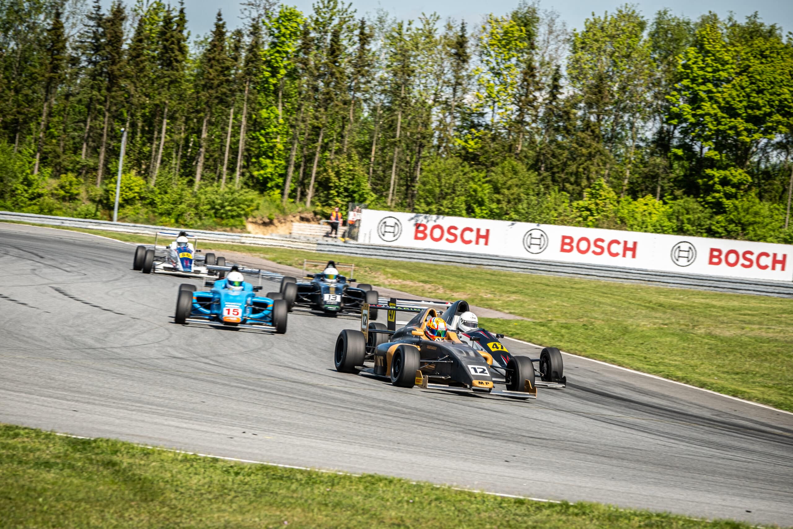 Magnus Pedersen er tilbage i toppen af Nordic 4 - Boxengasse