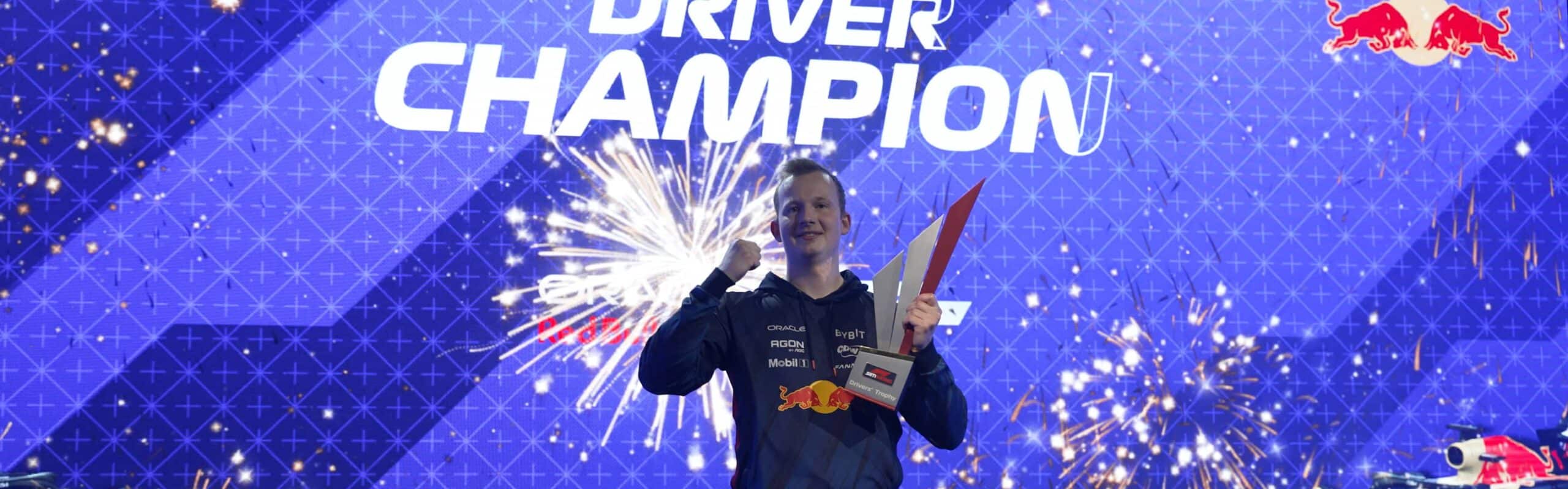 F1 Sim Racing: Danske Frederik Rasmussen sikrer sig verdensmesterskabet ...