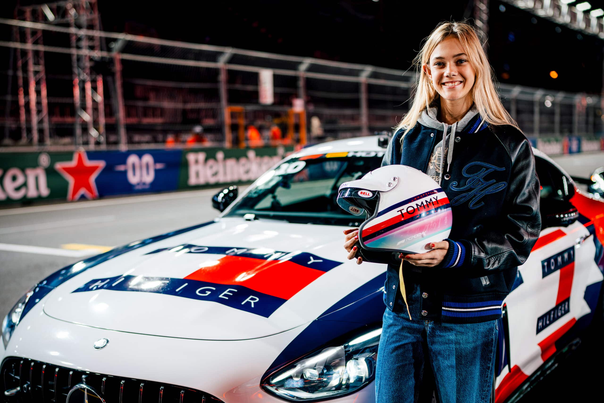 F1 Academy: Alba Larsen treer og bedste rookie i kvalifikationen i ...