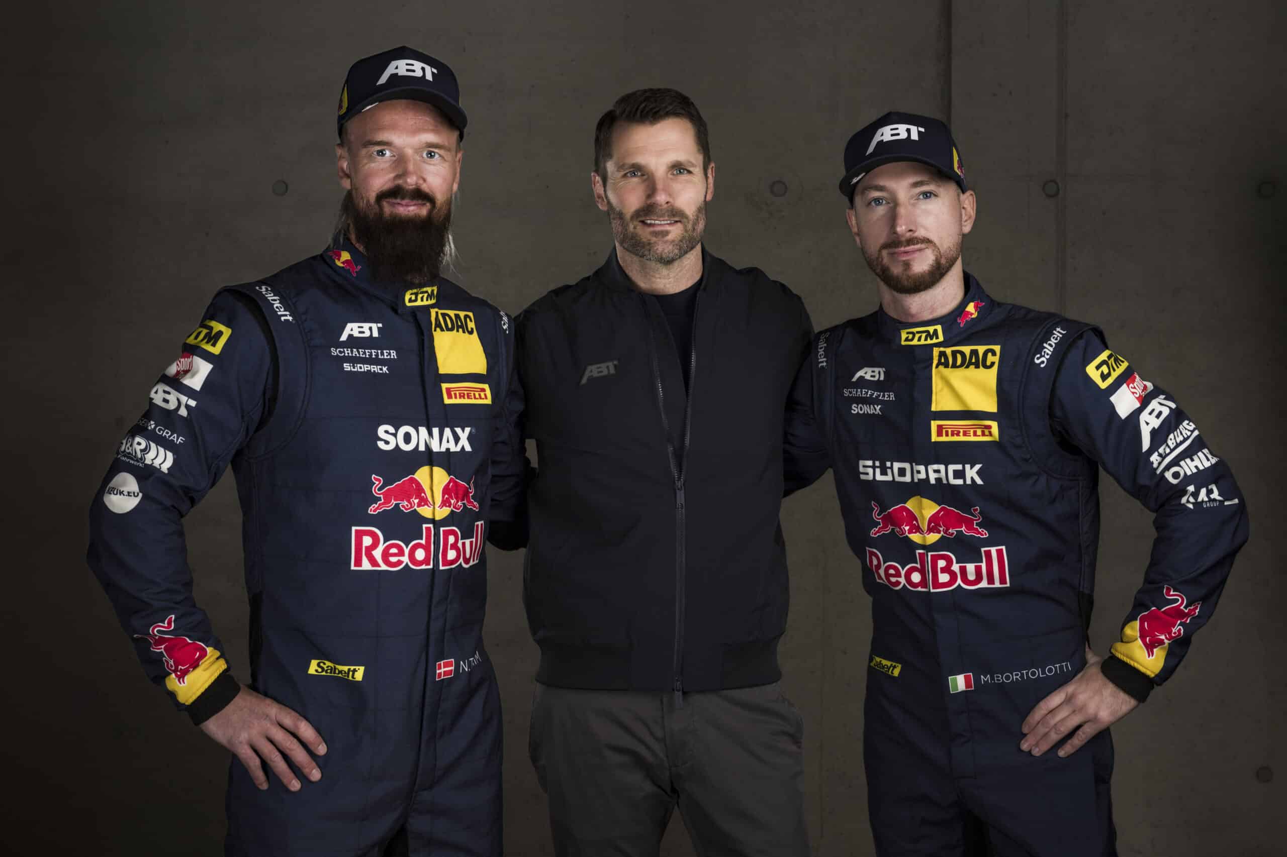 Nicki Thiim kører DTM igen i 2025 - skifter til Abt - Boxengasse