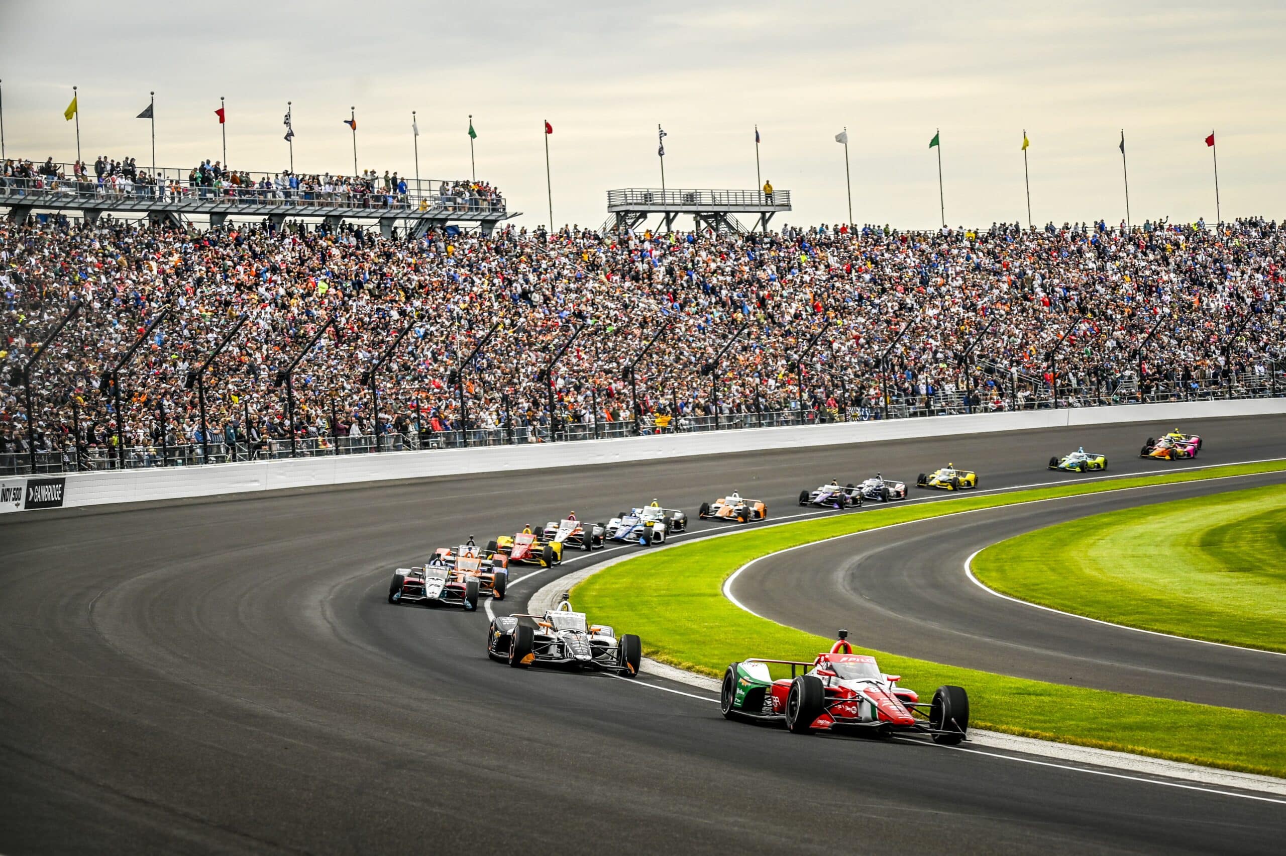 Indy 500: Nye straffe ændrer toppen af resultatlisten - Rasmussen og ...