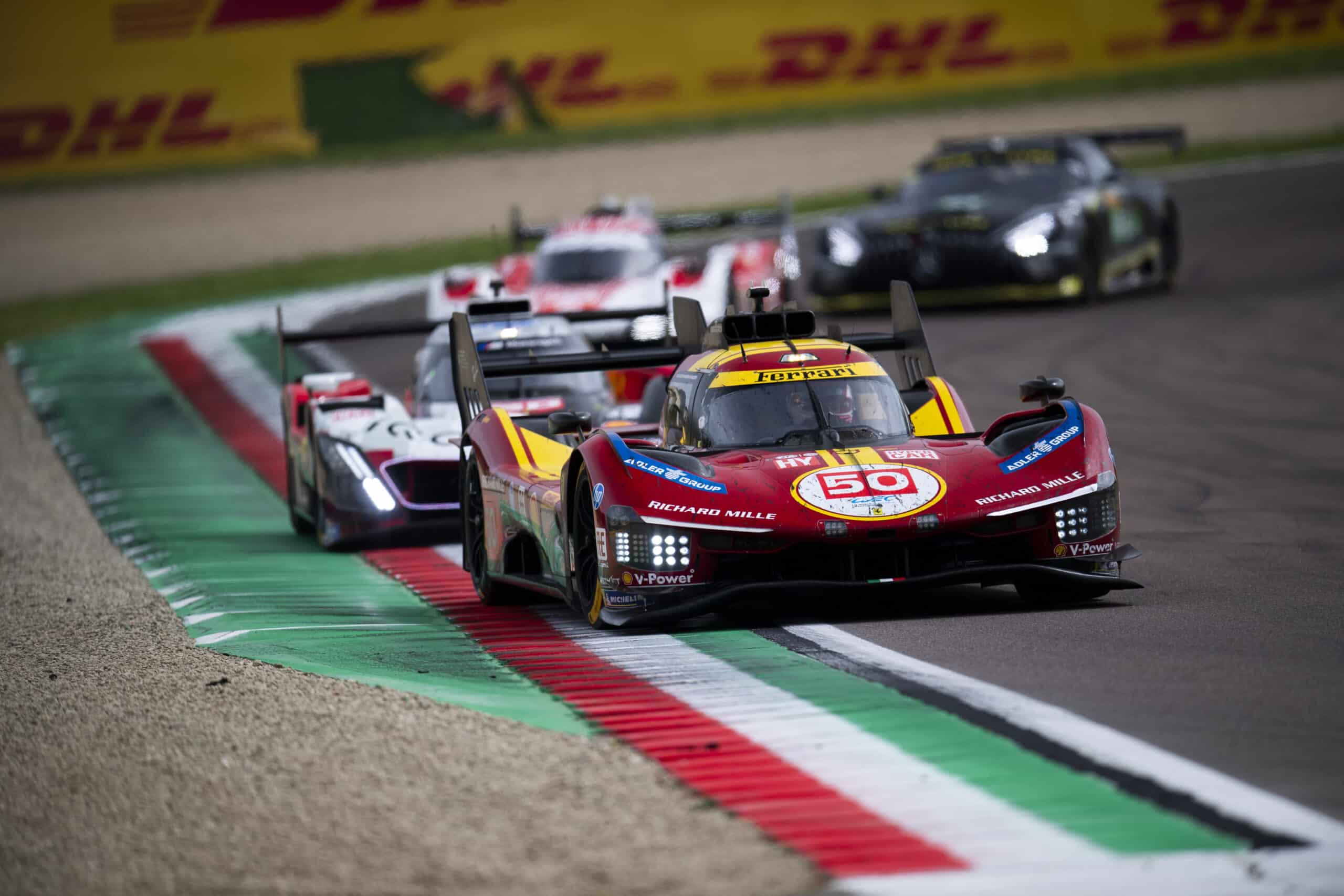 Optakt: Belgien er WEC's generalprøve på Le Mans - Boxengasse